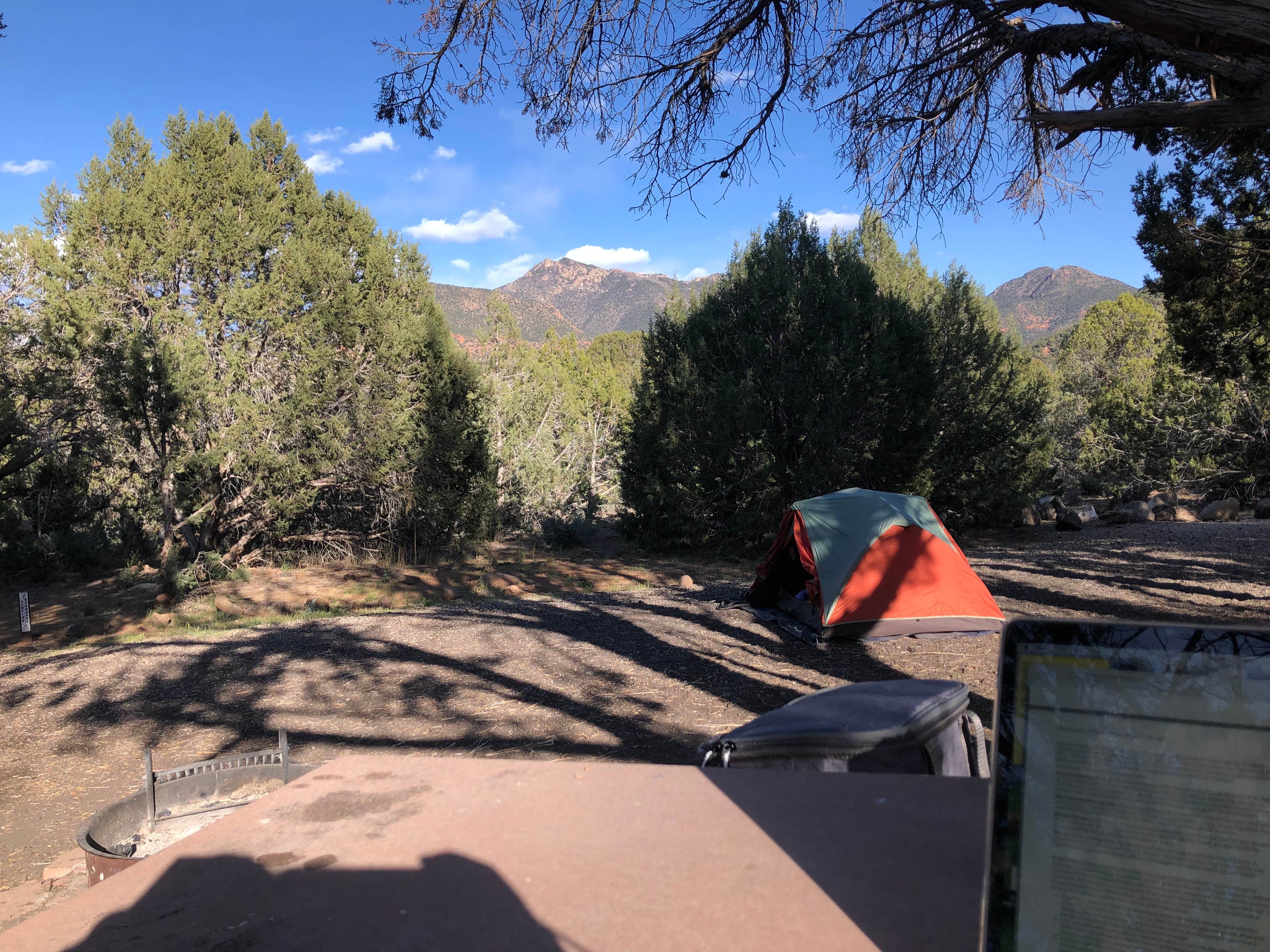 Baker Dam Recreation Area Camping | Veyo, UT