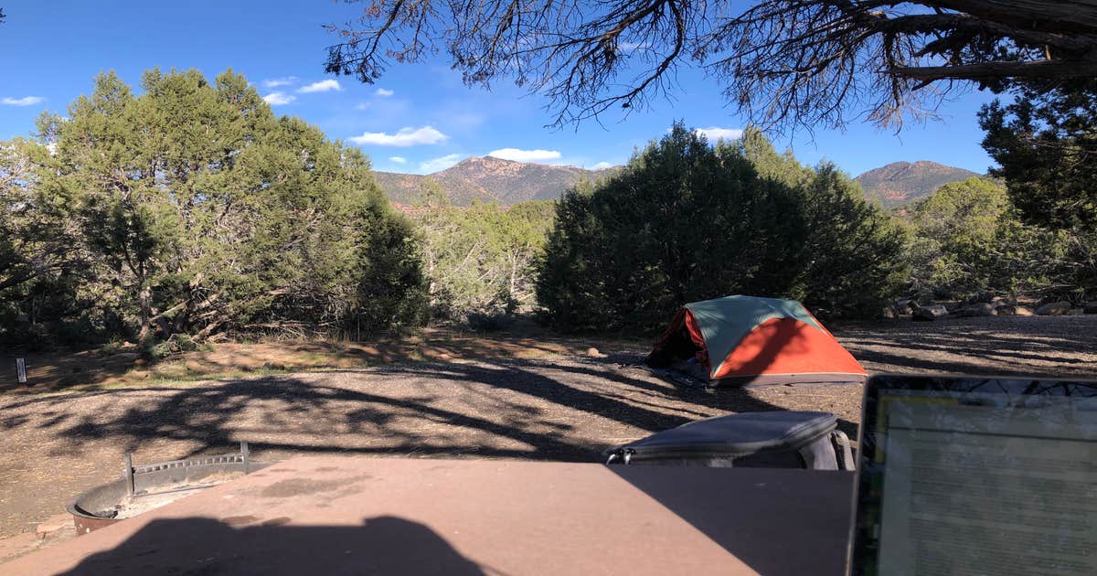 Baker Dam Recreation Area Camping | Central, Utah
