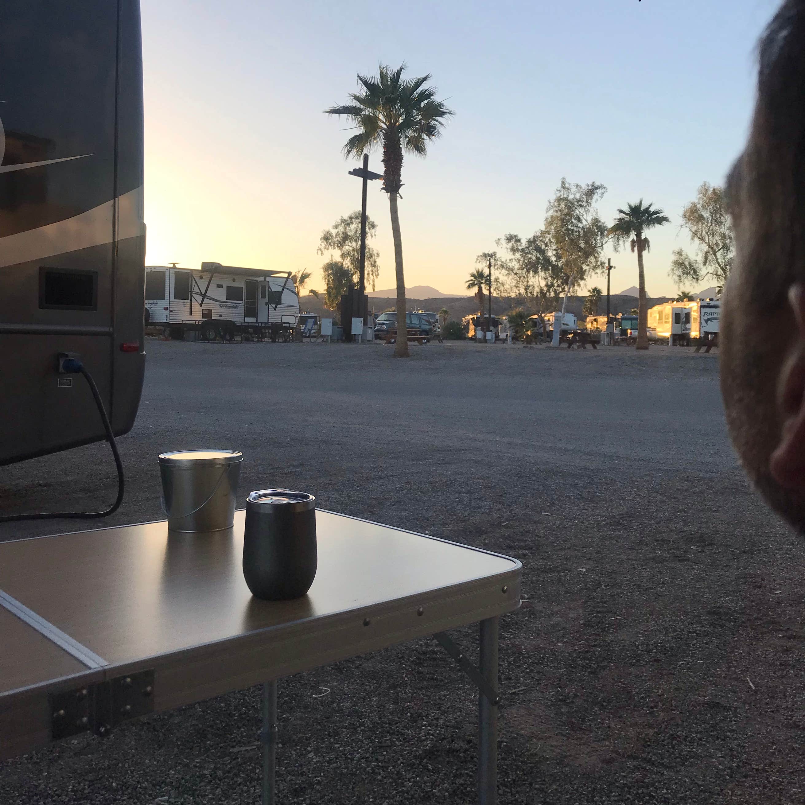 Emerald Cove Resort Camping | Earp, California