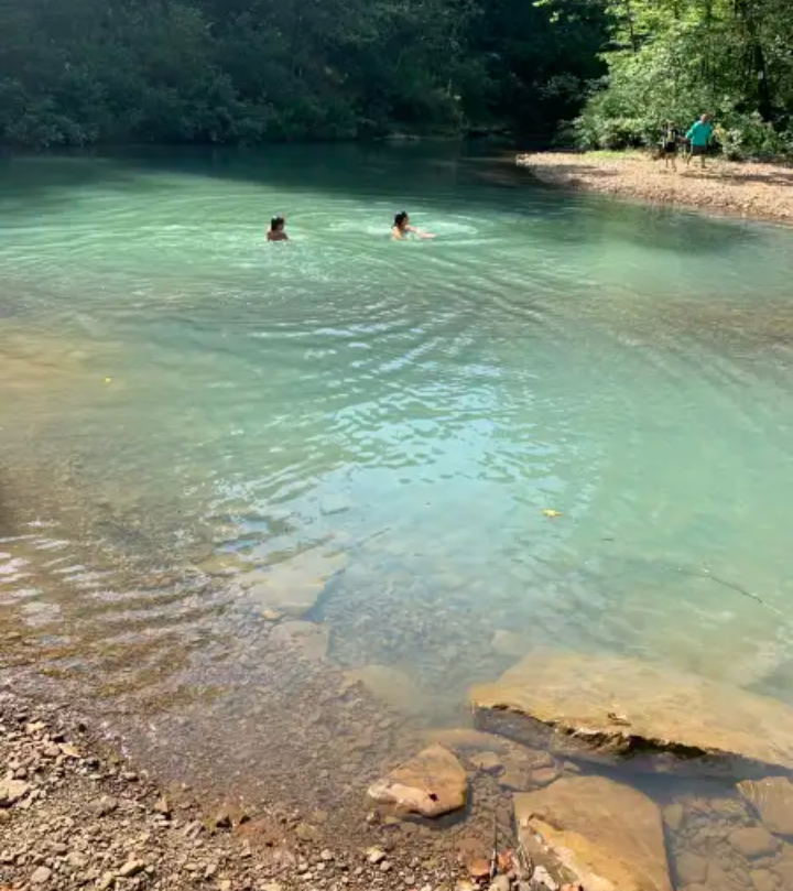 Kings River Falls Campground | Pettigrew, AR