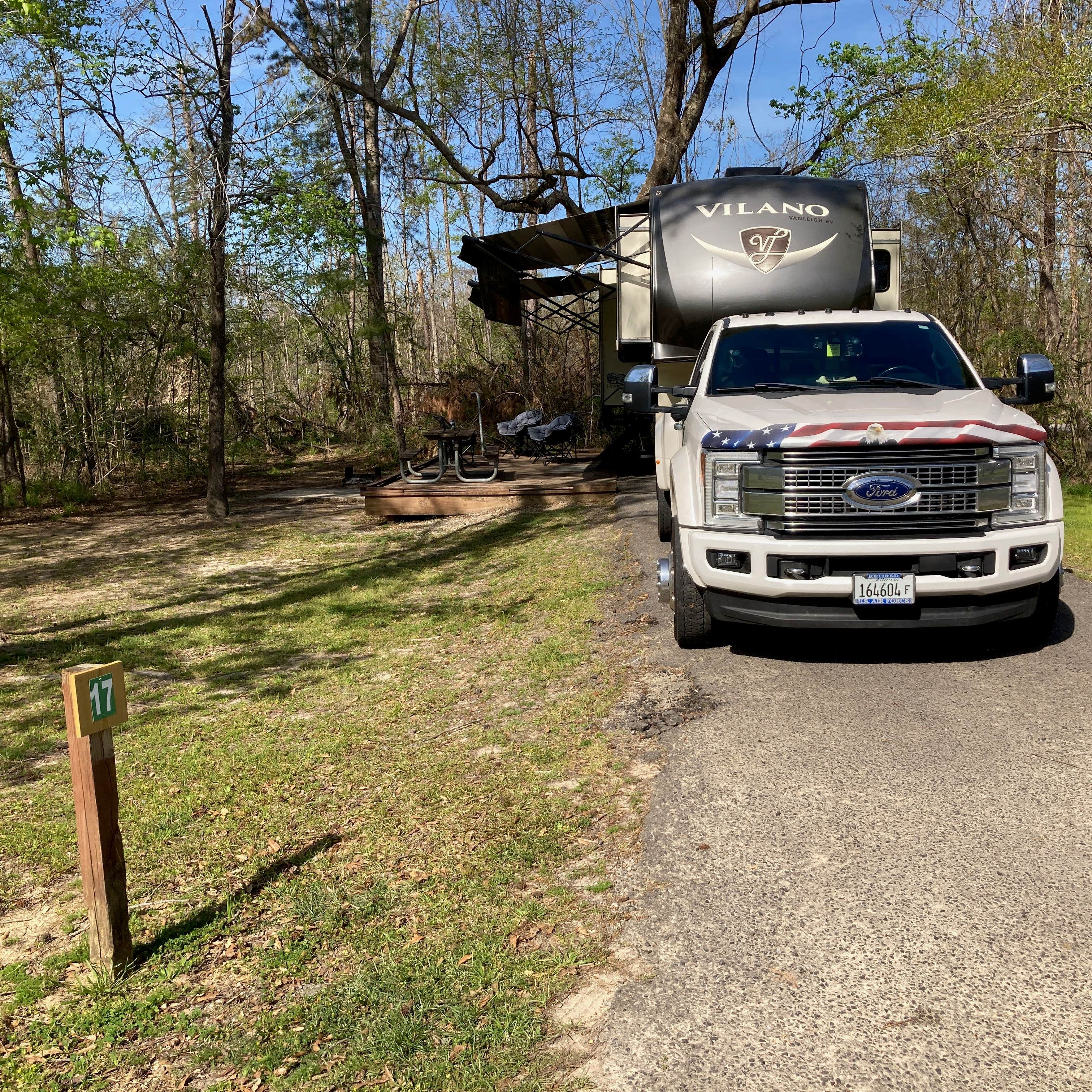Tickfaw State Park Campground | Maurepas, Louisiana