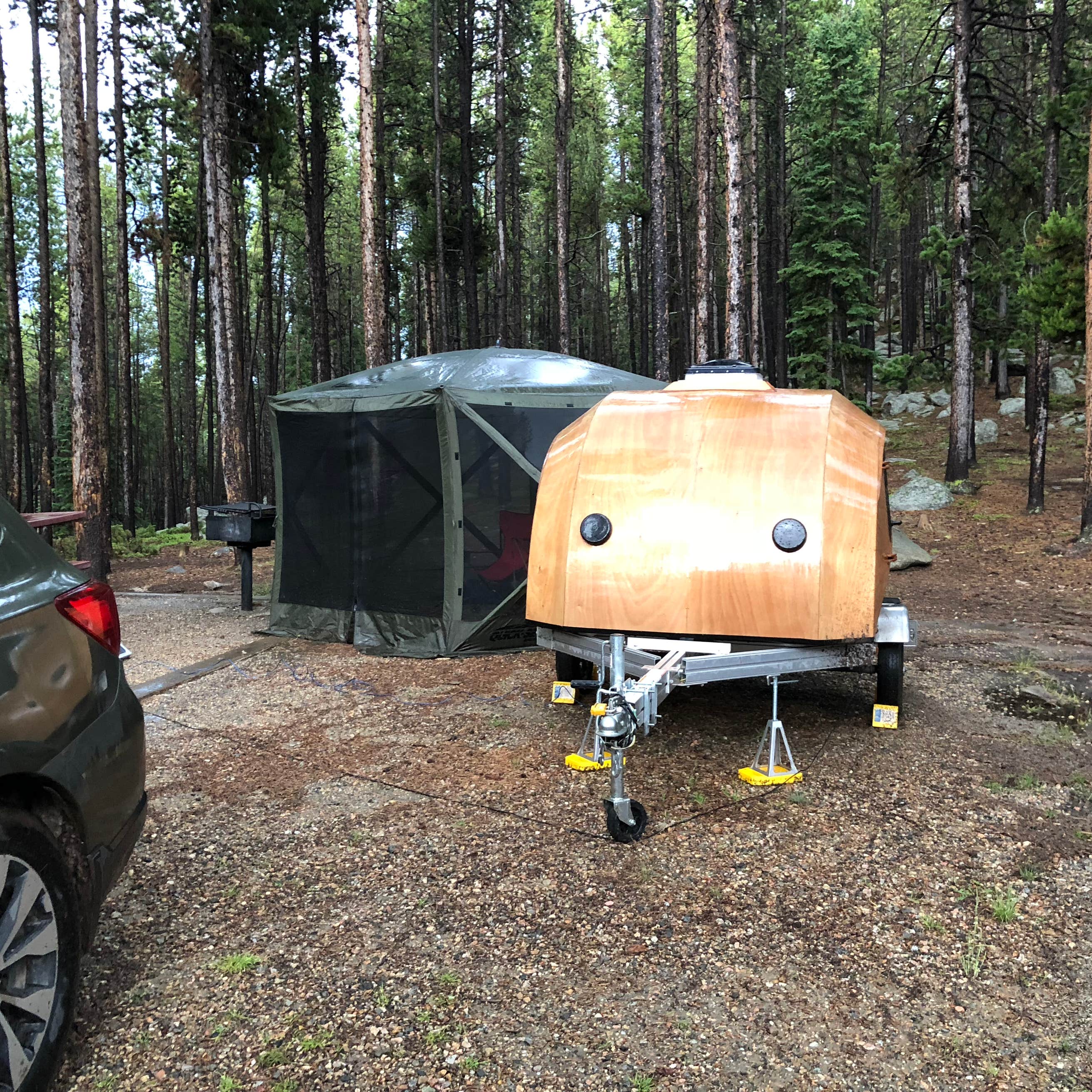 Tie Hack Camping | The Dyrt