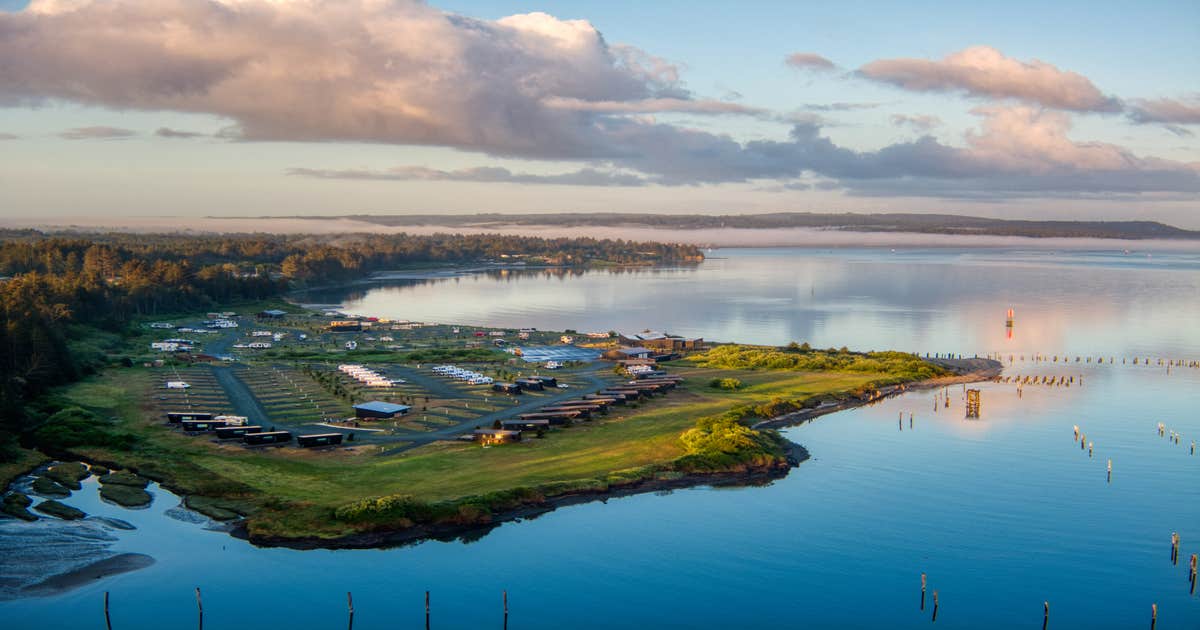 Bay Point Landing Camping | Coos Bay, Oregon