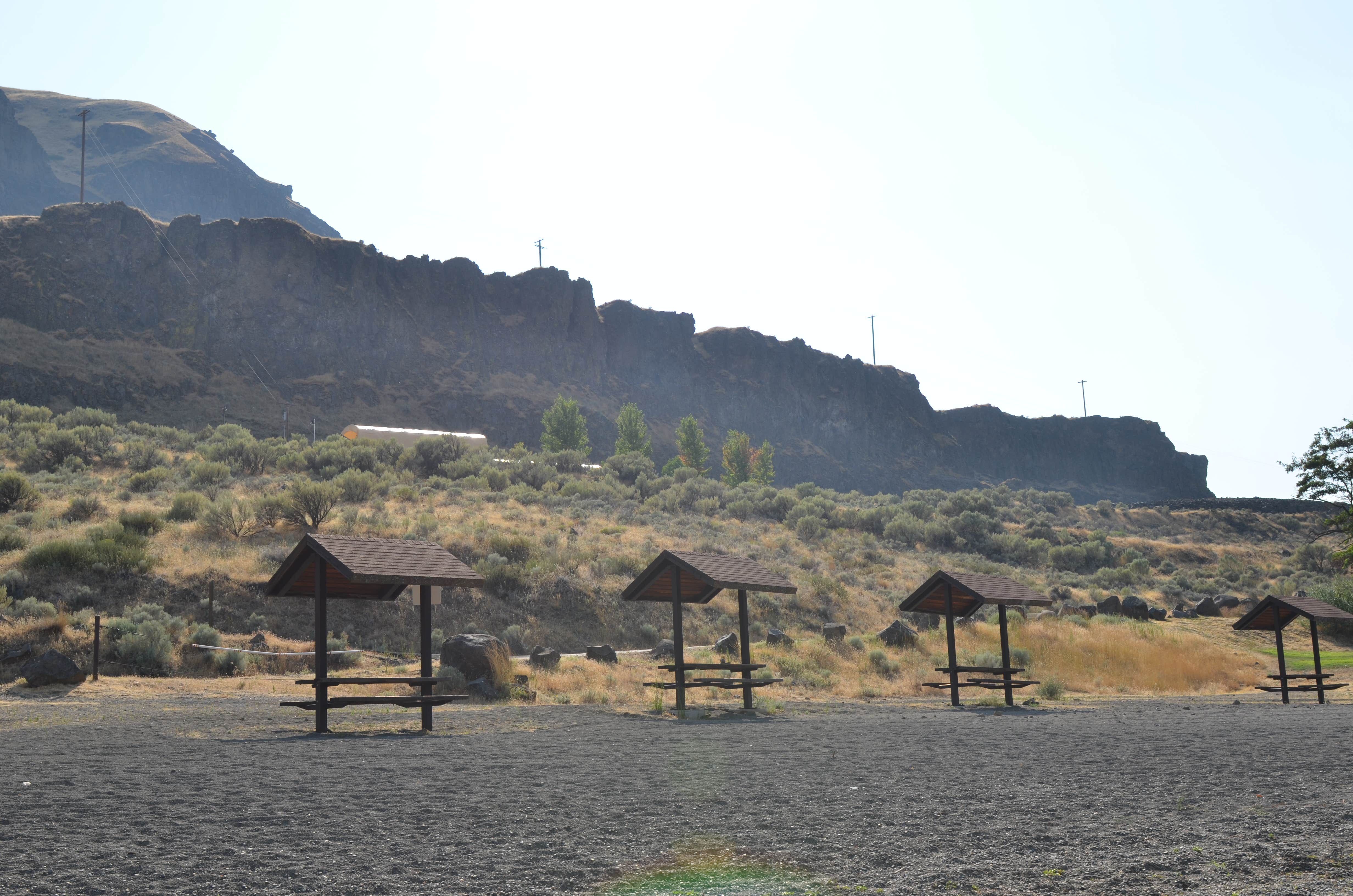 Lepage Park Campground | Rufus, OR