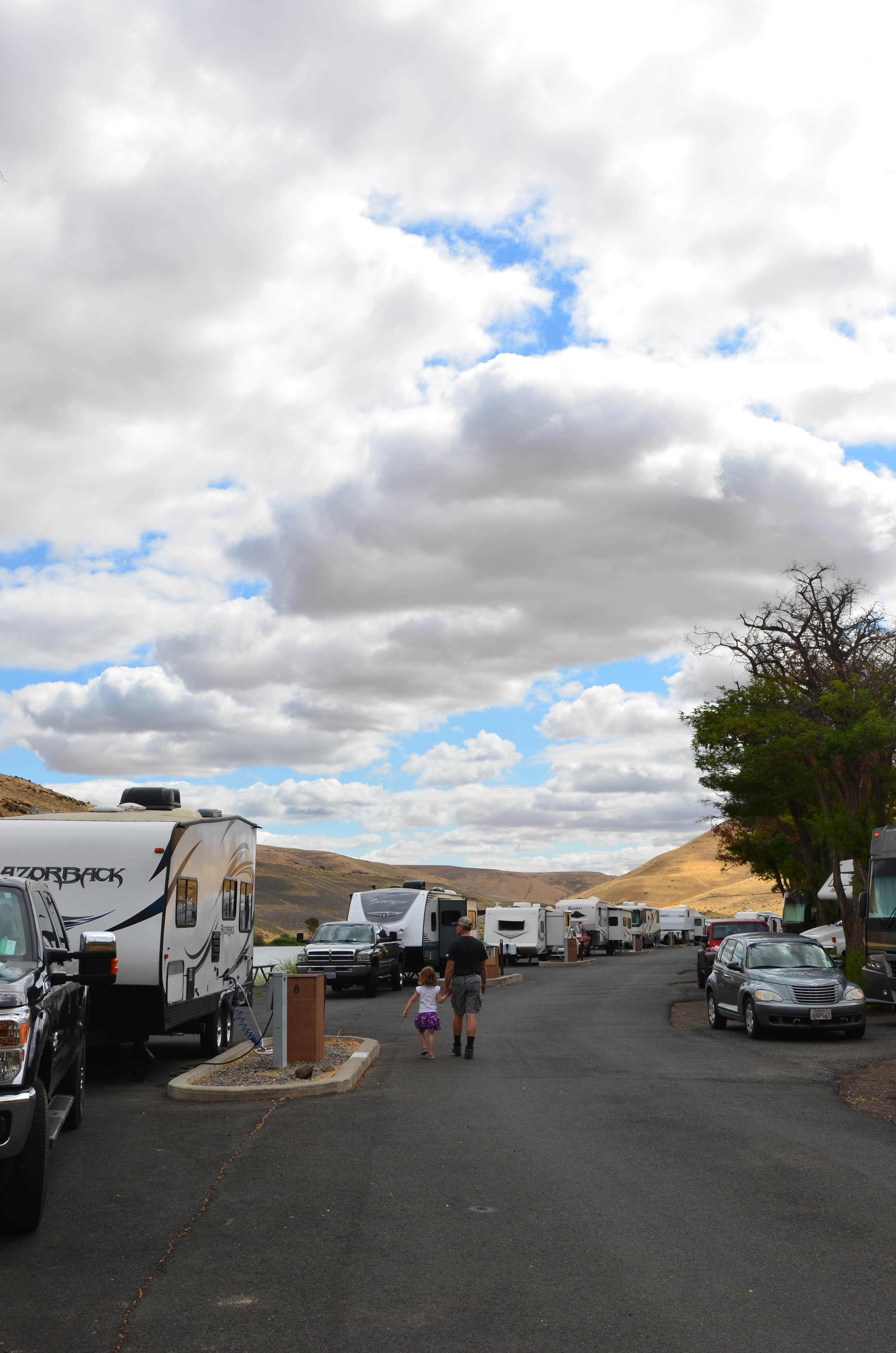 Lepage Park Campground | Wasco, Oregon