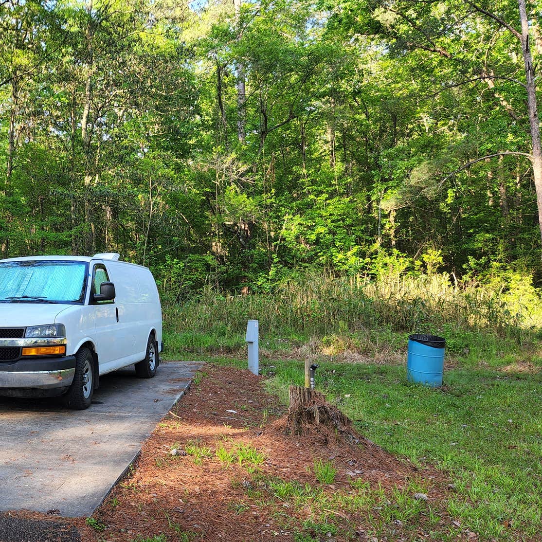 Lake Jeff Davis Camping | Holly Springs, MS