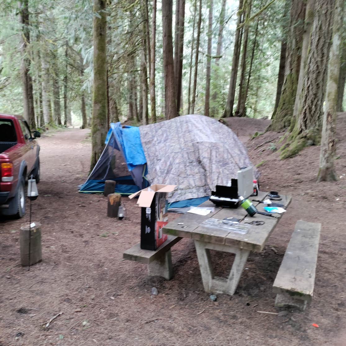Dungeness Forks Campground | Sequim, Washington