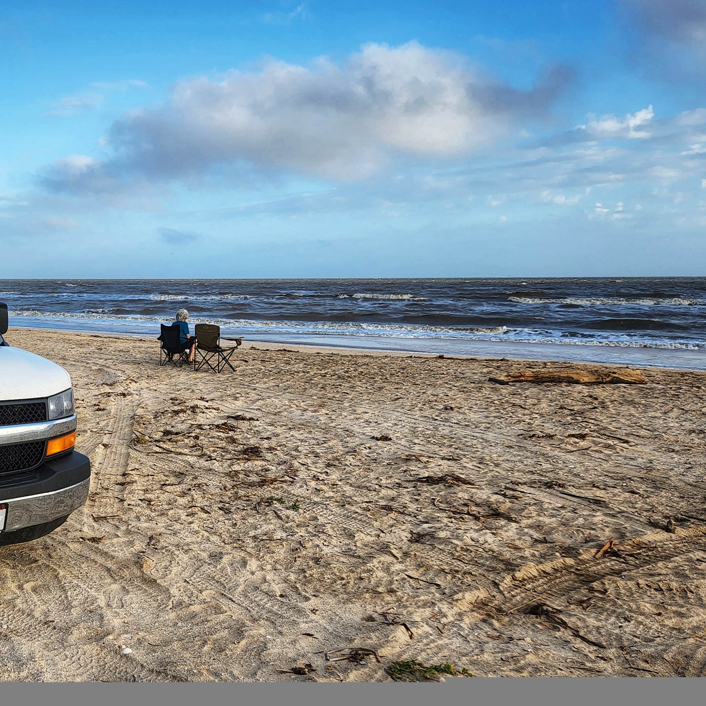 Rutherford Beach Campground | Cameron, LA
