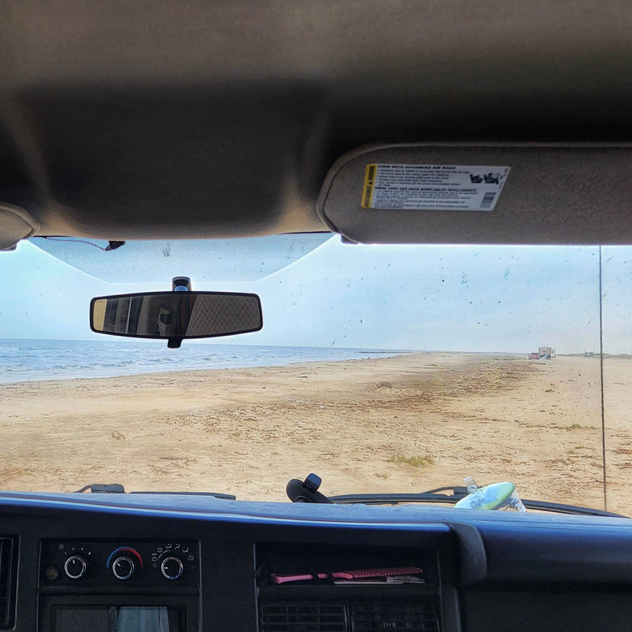 Rutherford Beach Campground | Cameron, LA