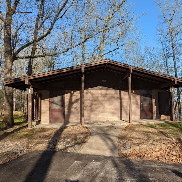 Lost Bridge North Camping | Gateway, Arkansas