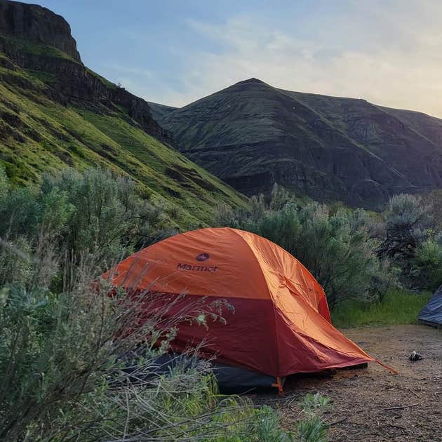 Jones Canyon Campground — Lower Deschutes Wild And Scenic River ...