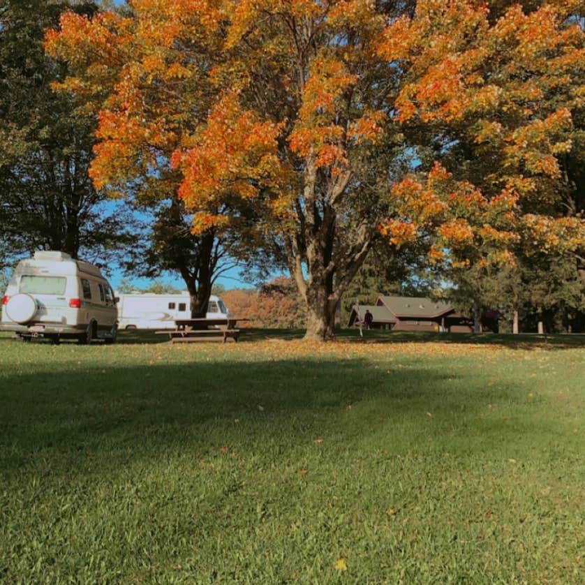 Sugar Hill Fire Tower Campsite Camping | The Dyrt