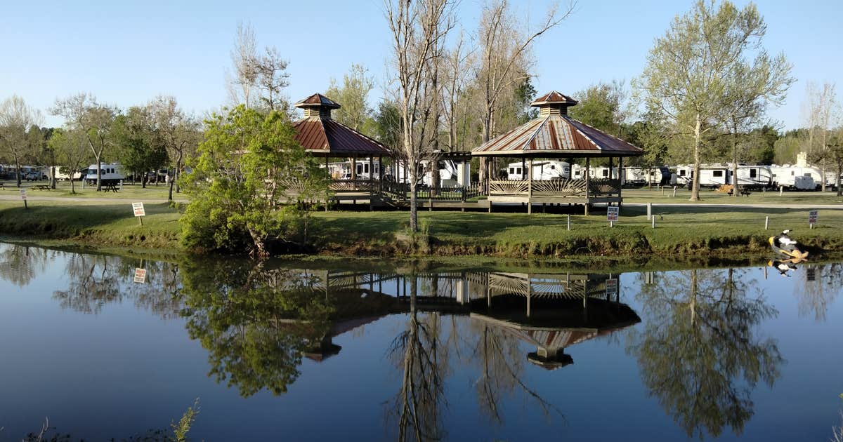 Rocks Pond Campground & Marina | Eutawville, SC