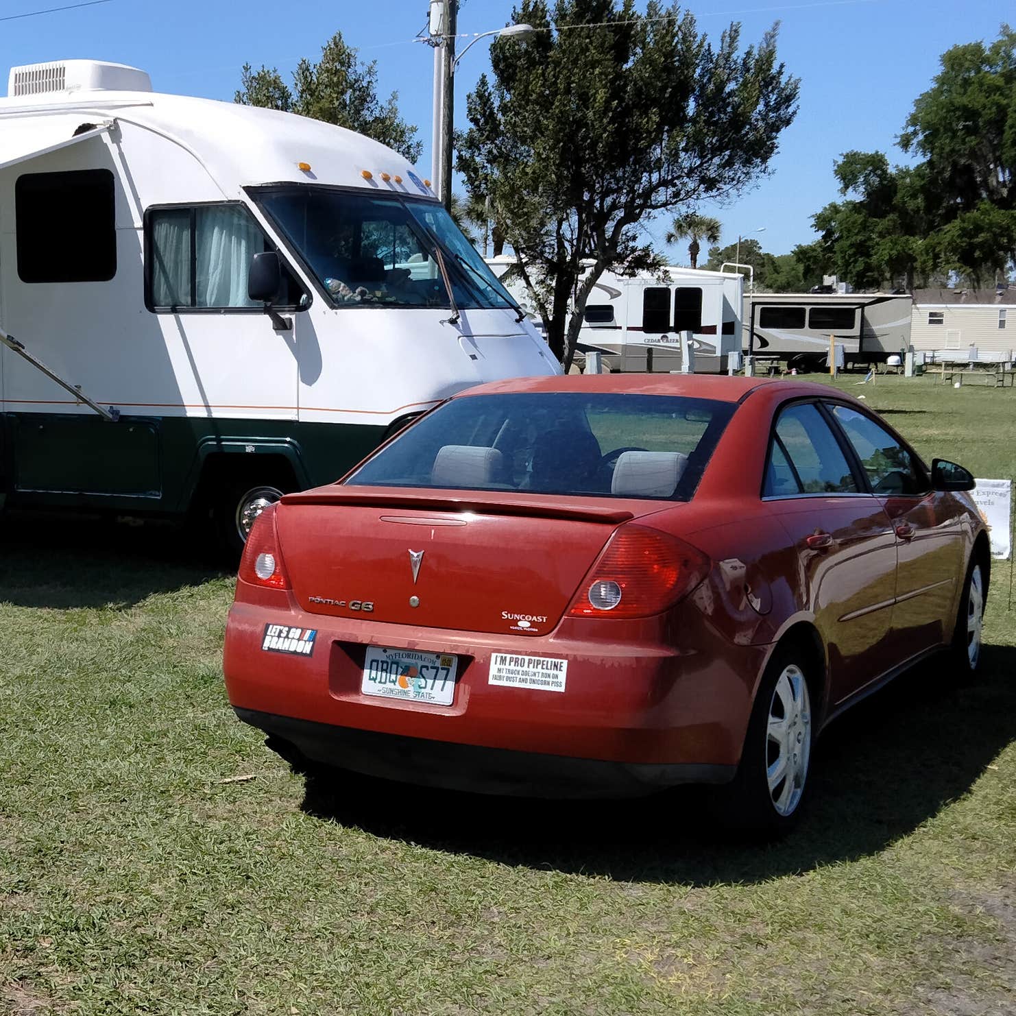 Encore Southern Palms Camping | Eustis, Florida