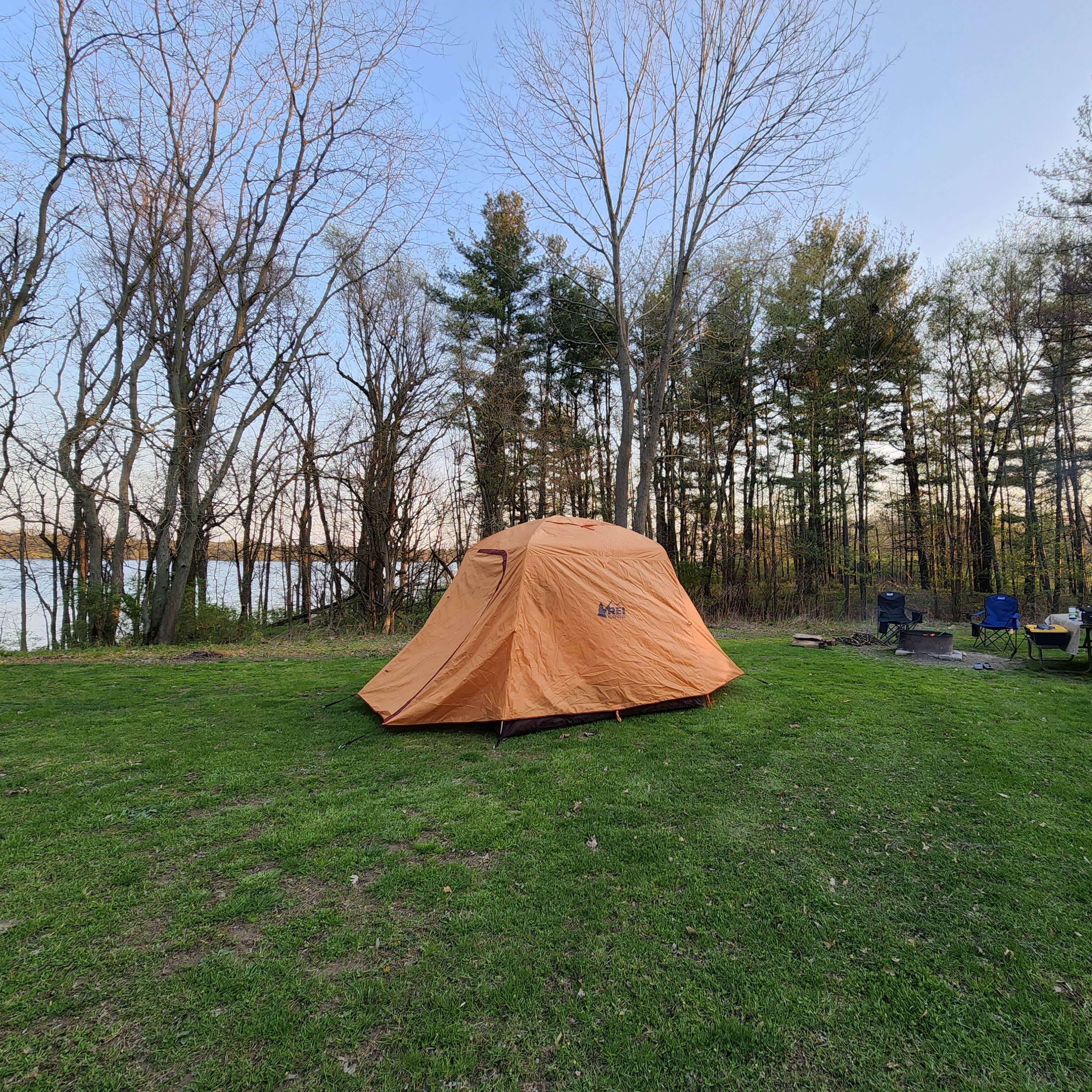Clinton Lake State Recreation Area Camping | De Witt, IL