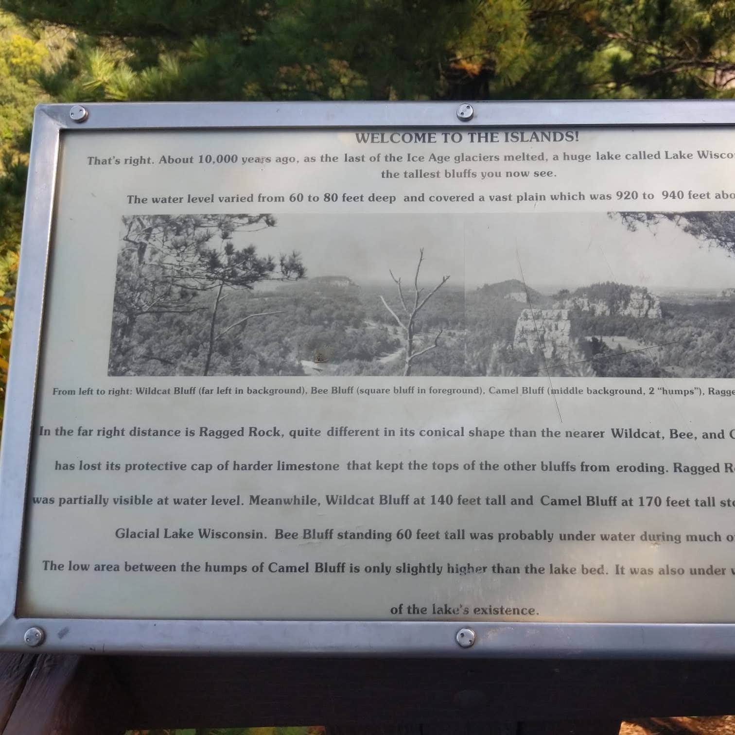 Mill Bluff State Park Campground | Camp Douglas, Wisconsin