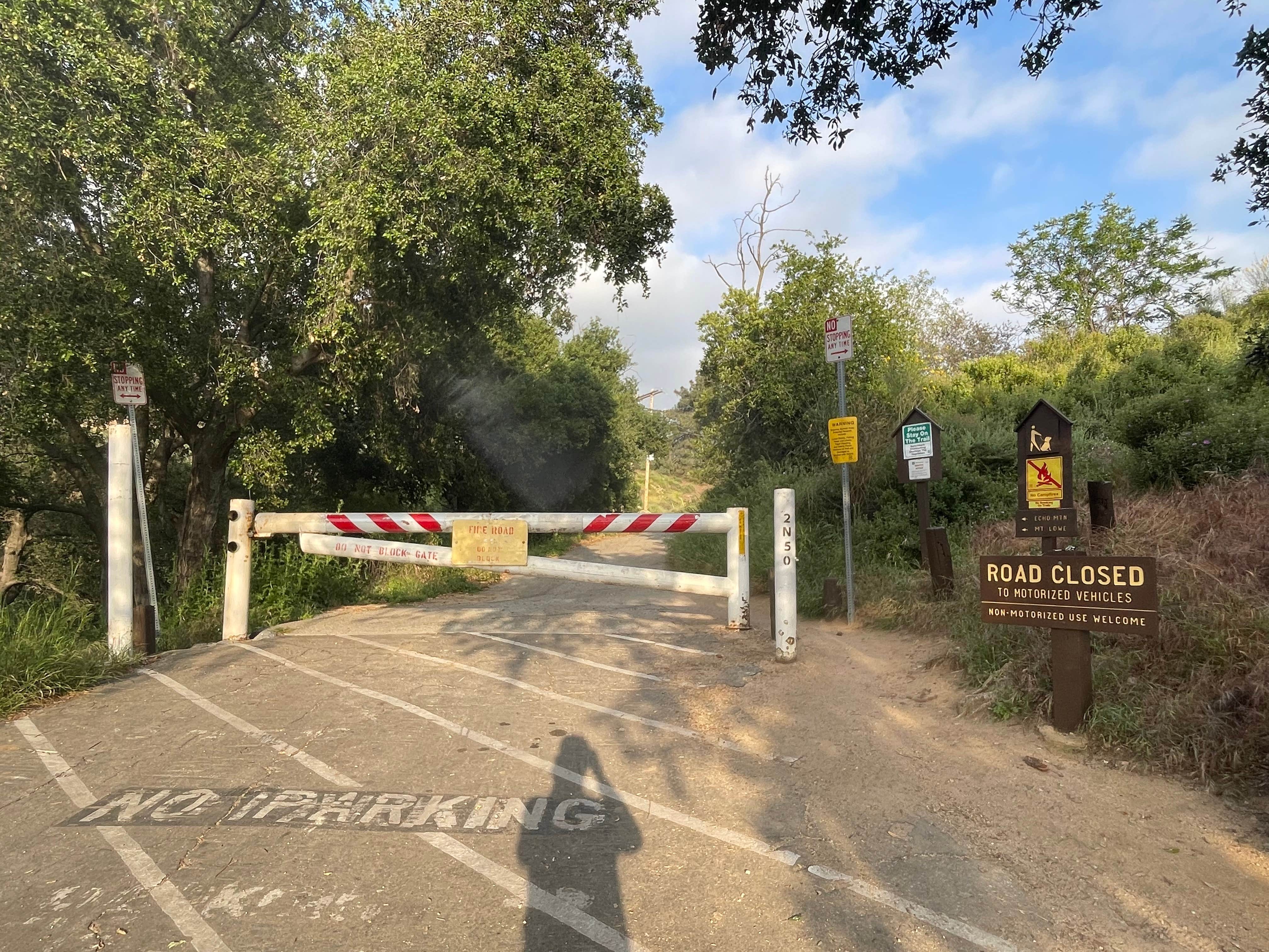 Mount Lowe Trail Campground | Flintridge, CA
