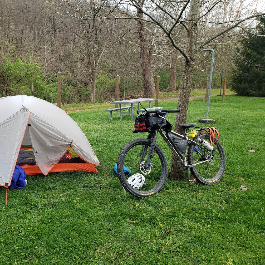 Outflow Camping | Confluence, Pennsylvania