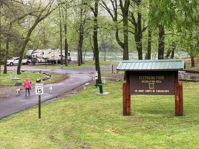 Stephens Park Campground | Mountain Pine, AR