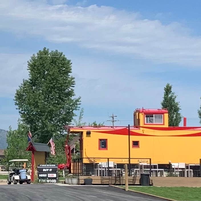 Greys River Cove RV Park | Alpine, Wyoming