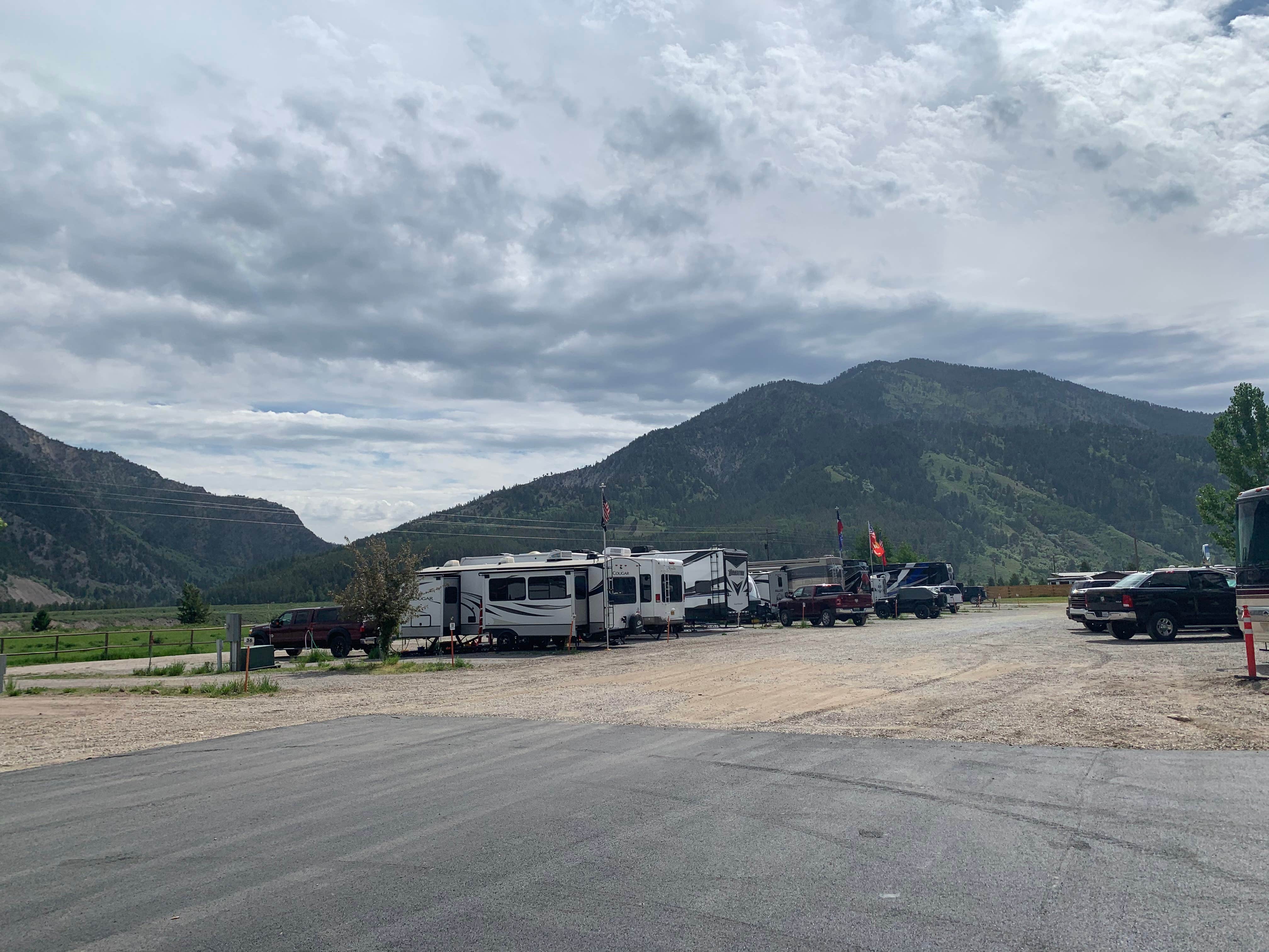 Greys River Cove RV Park | Alpine, WY