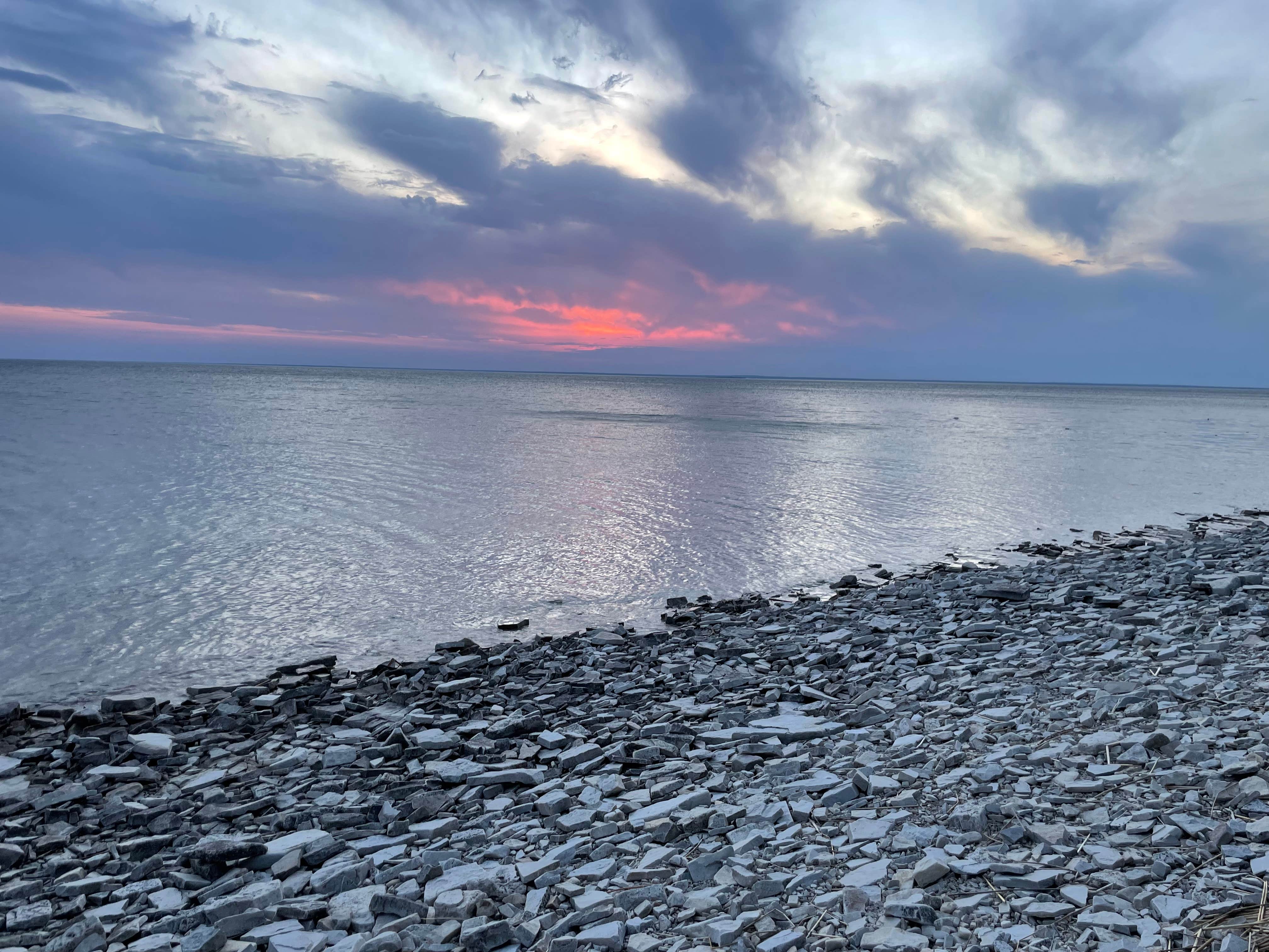 Fayette Historic State Park Campground | Garden, MI
