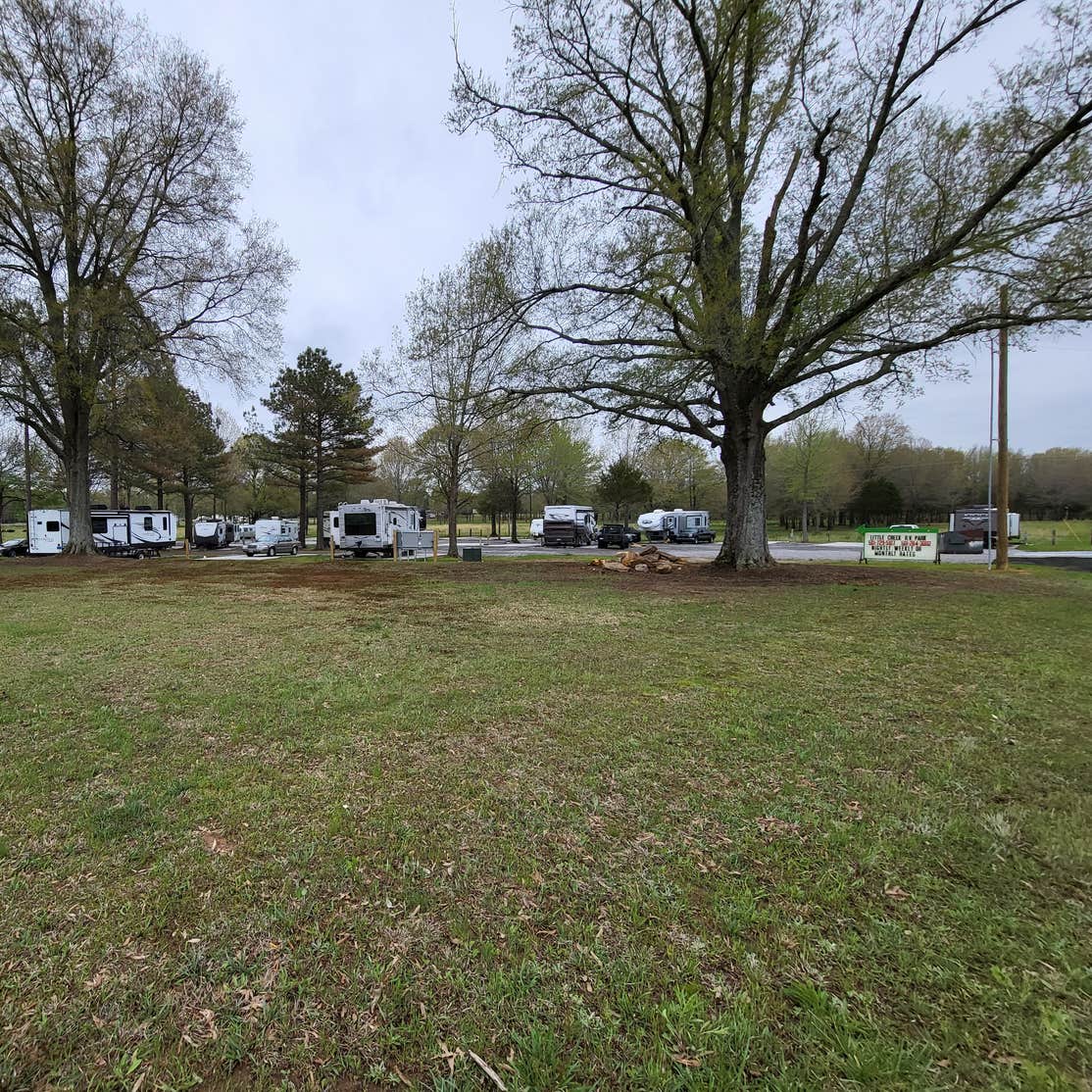 Little Creek RV Park | Searcy, AR