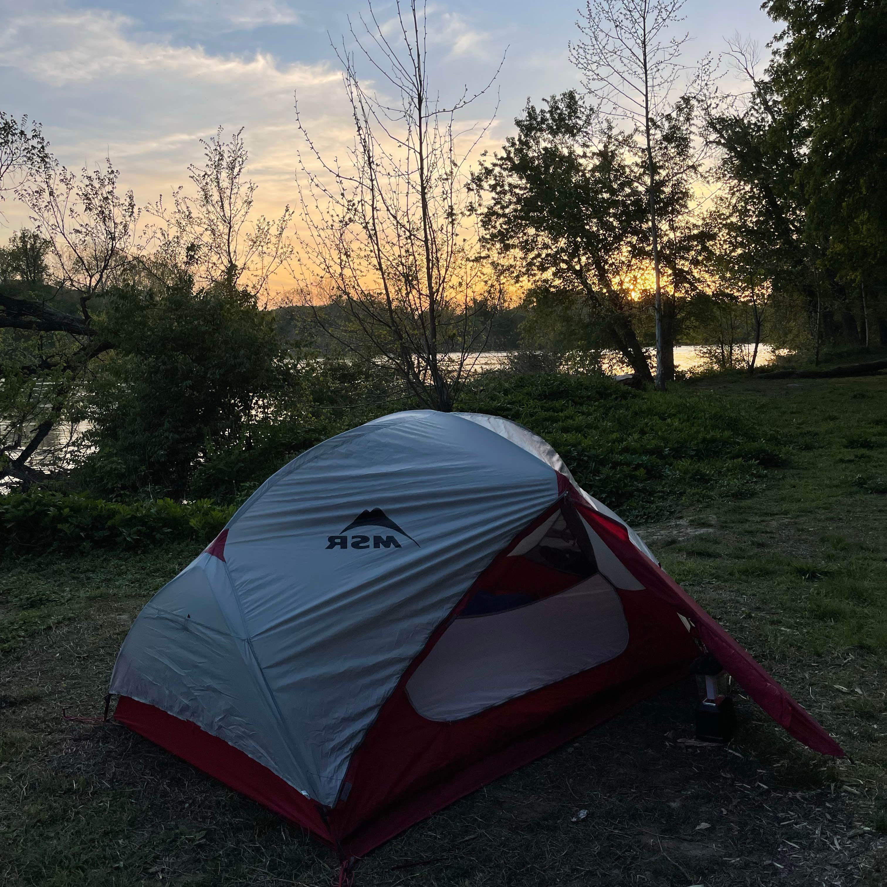 Swains Lock Hiker-biker Overnight Campsite — Chesapeake and Ohio Canal ...