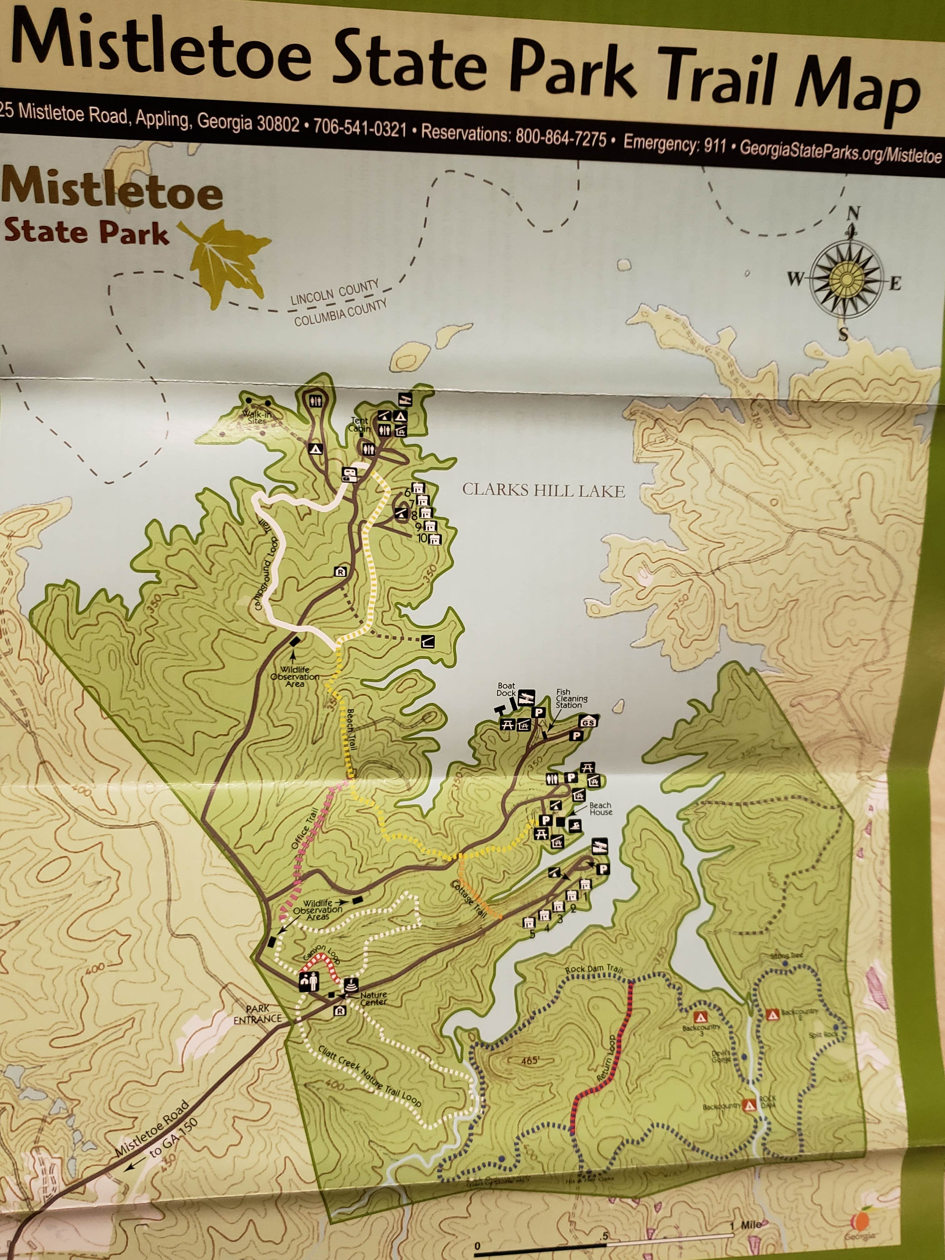 Mistletoe State Park Campground | Appling, Georgia