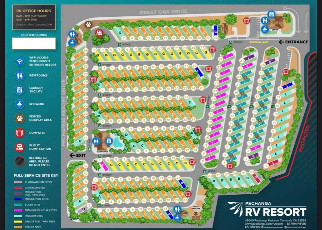 Pechanga RV Resort Camping | The Dyrt