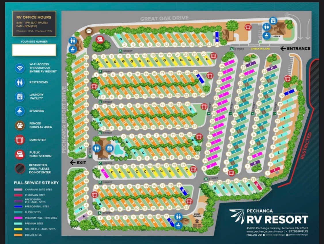 Pechanga RV Resort | Temecula, California