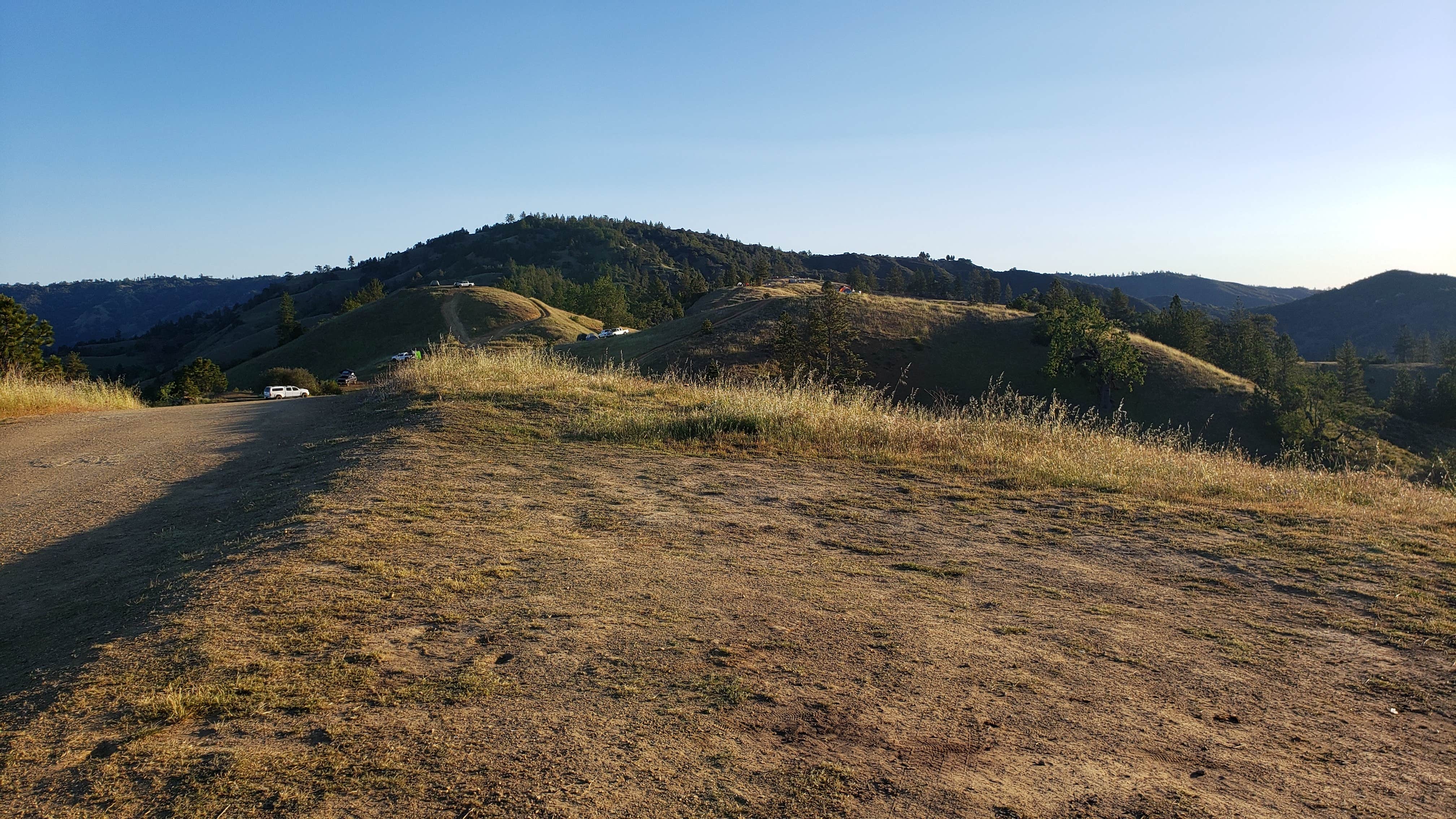 Plasket Ridge Dispersed Campground | Lucia, CA