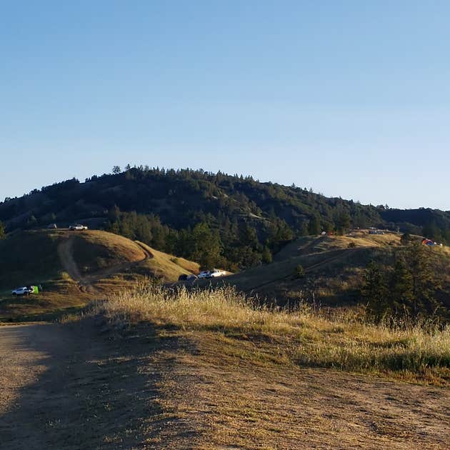 Plasket Ridge Dispersed Campground | Lucia, California