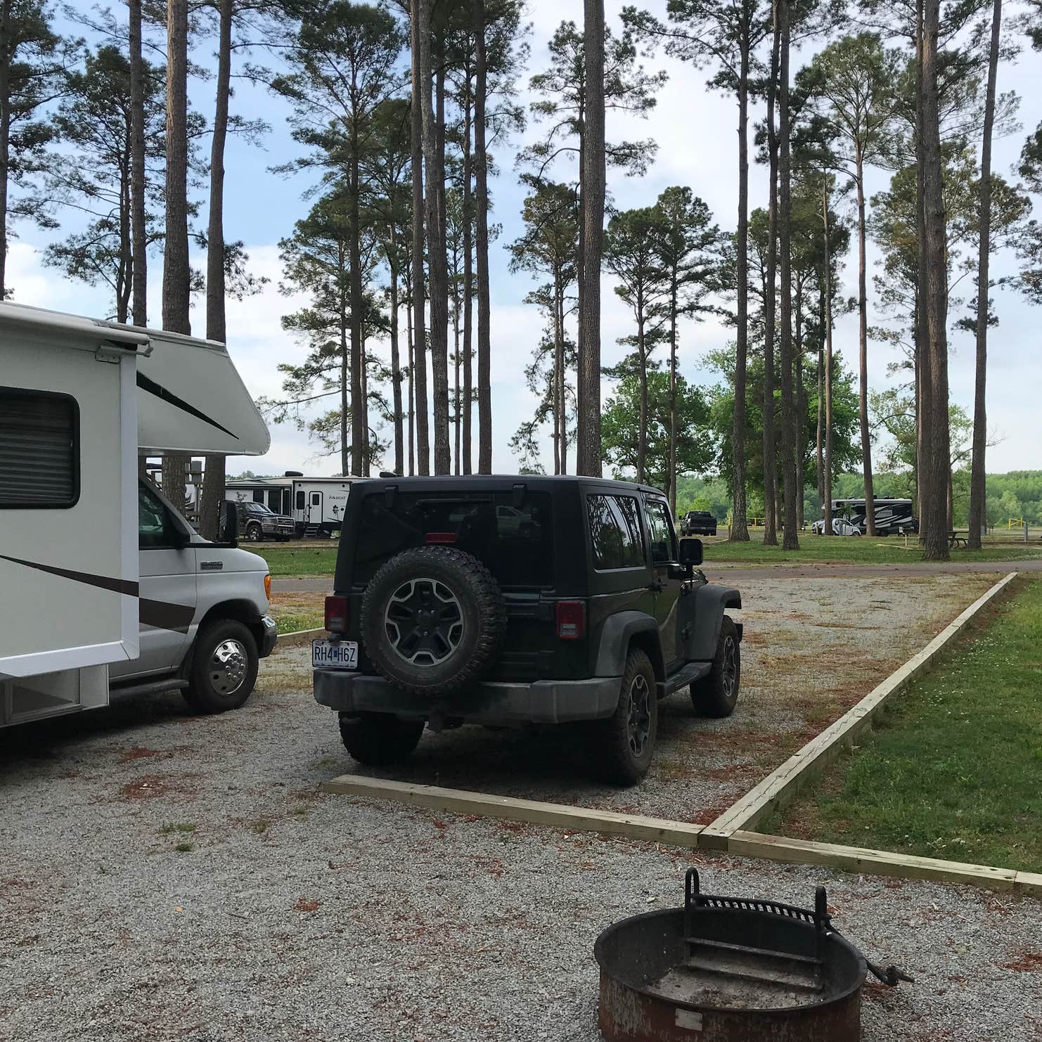 Pickwick Dam Campground — Tennessee Valley Authority (TVA) | Savannah ...