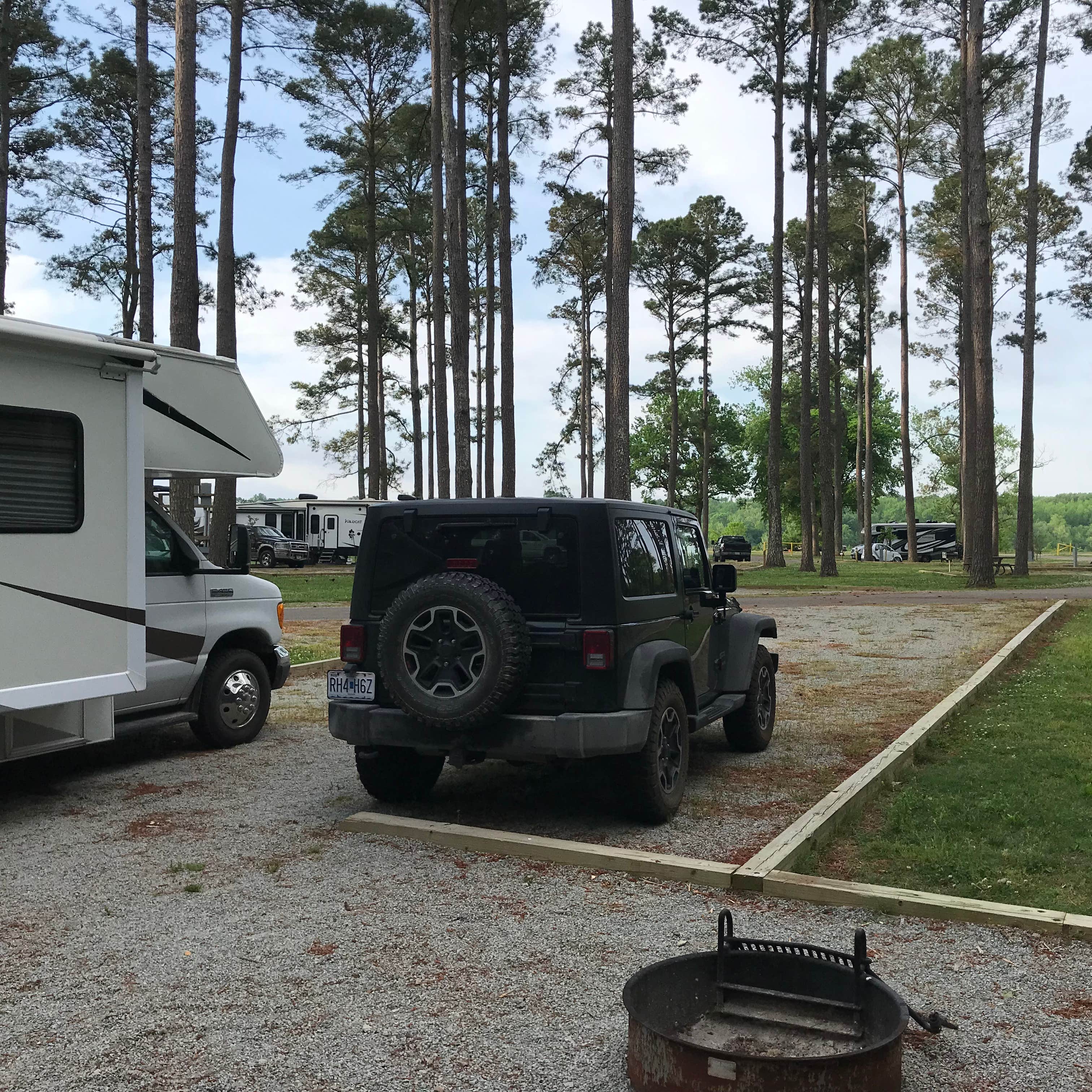 Pickwick Dam Campground — Tennessee Valley Authority (TVA) | Savannah ...