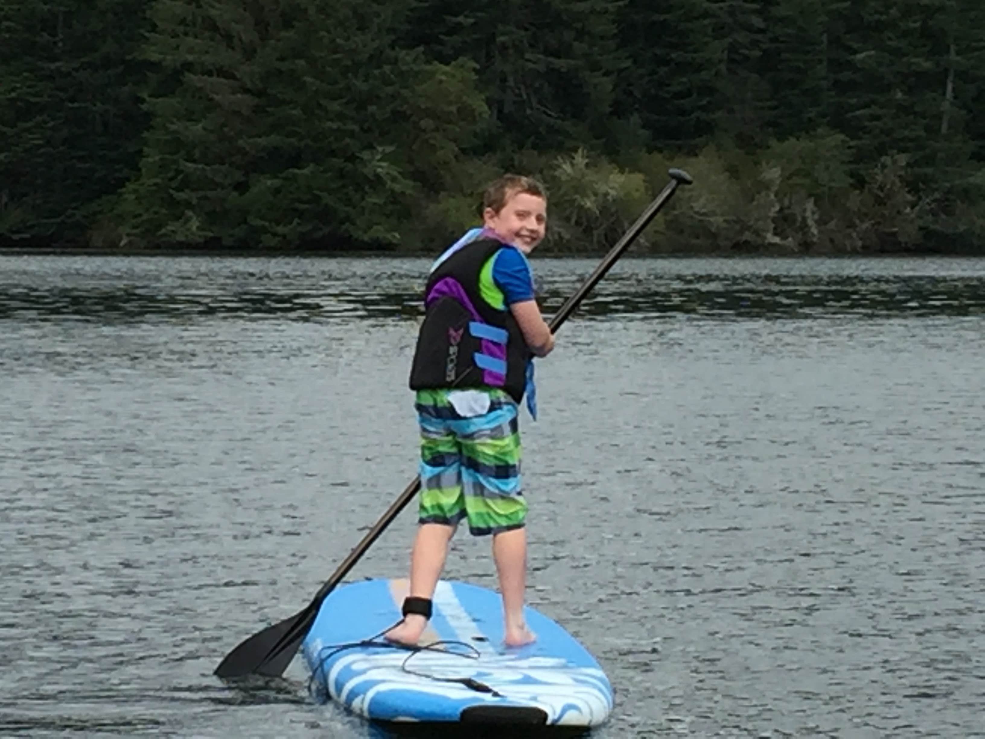 William M. Tugman State Park Campground | Lakeside, OR