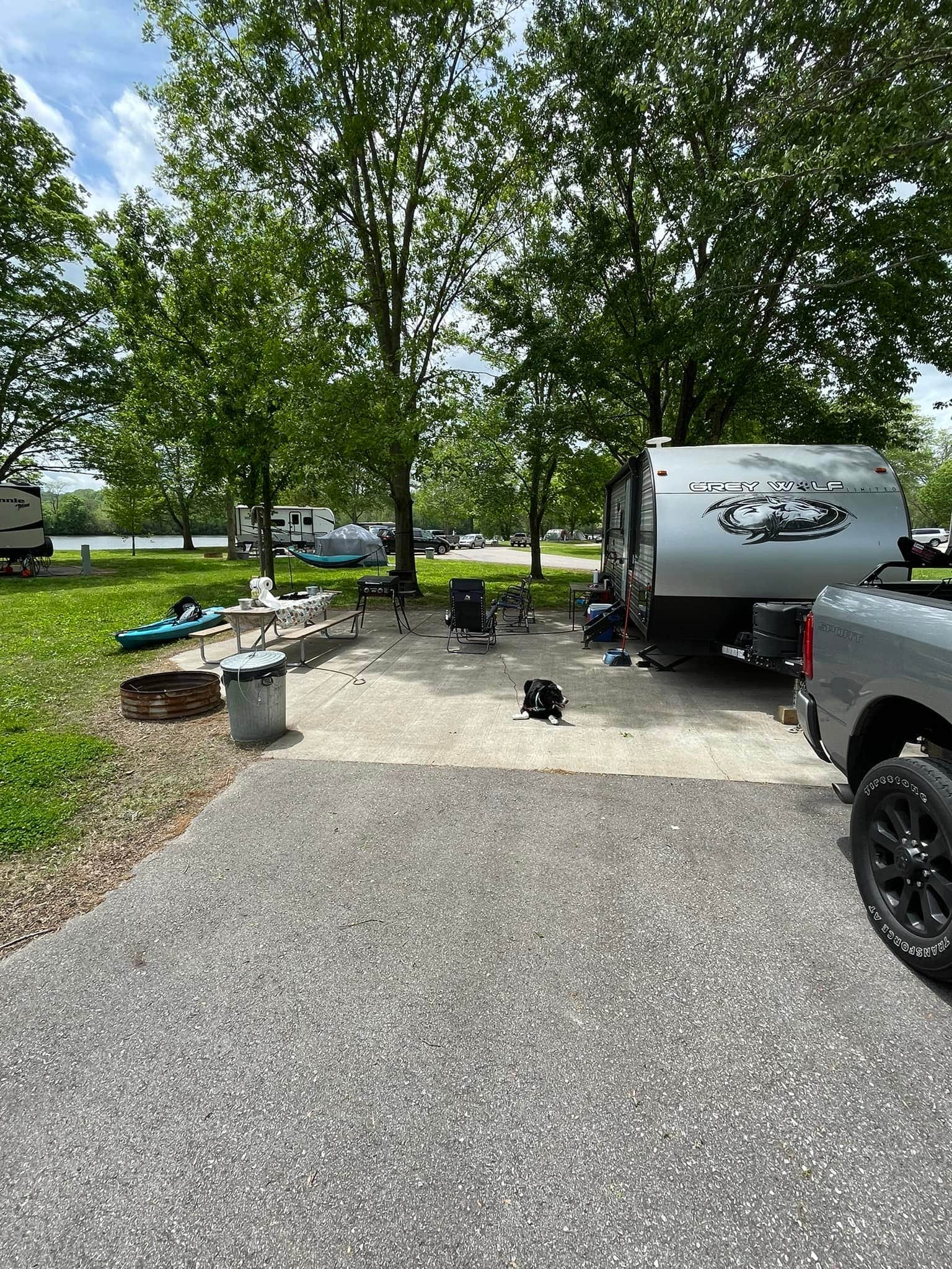 COE Cheatham Lake Lock A Campground | Ashland city, TN