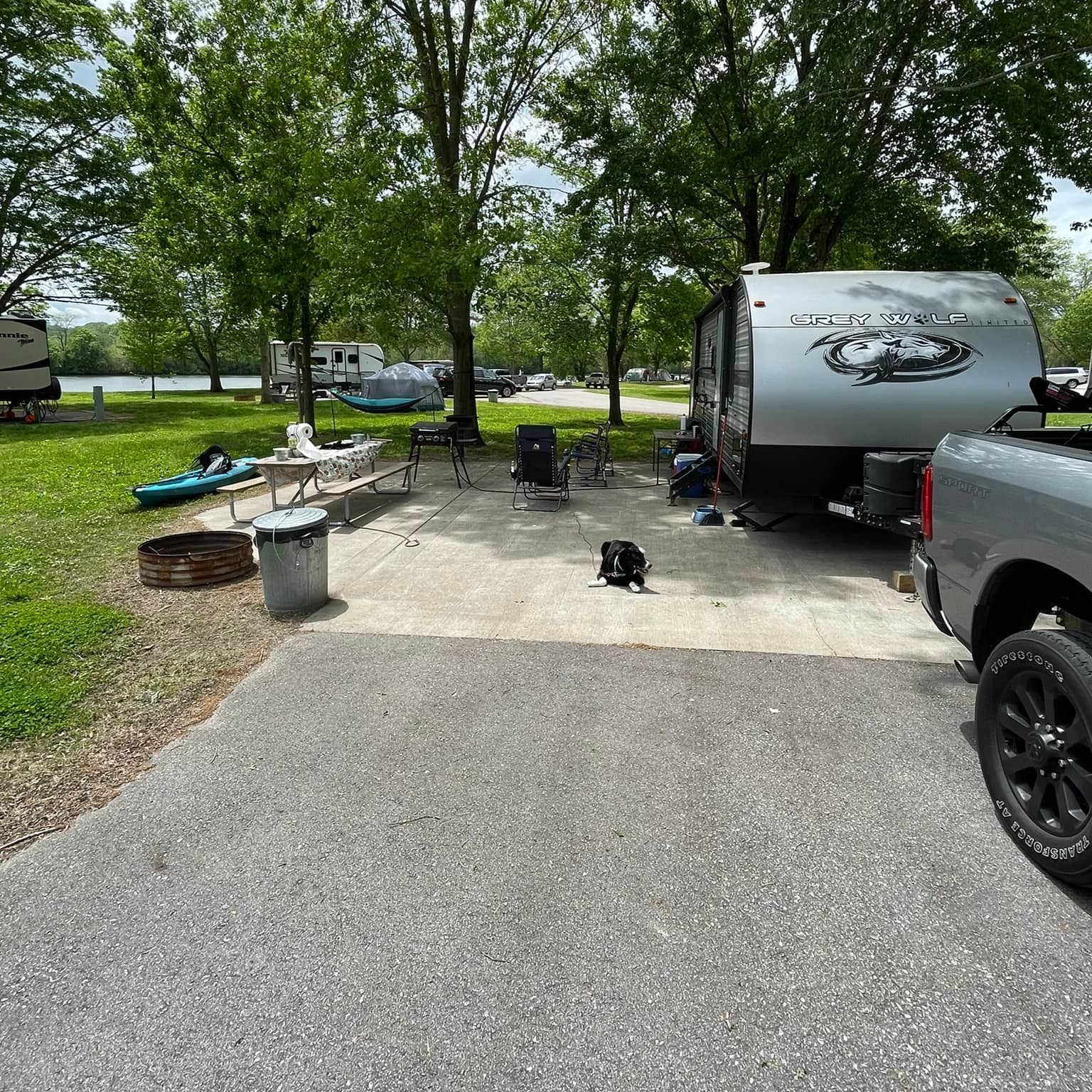COE Cheatham Lake Lock A Campground | Pleasant View, Tennessee