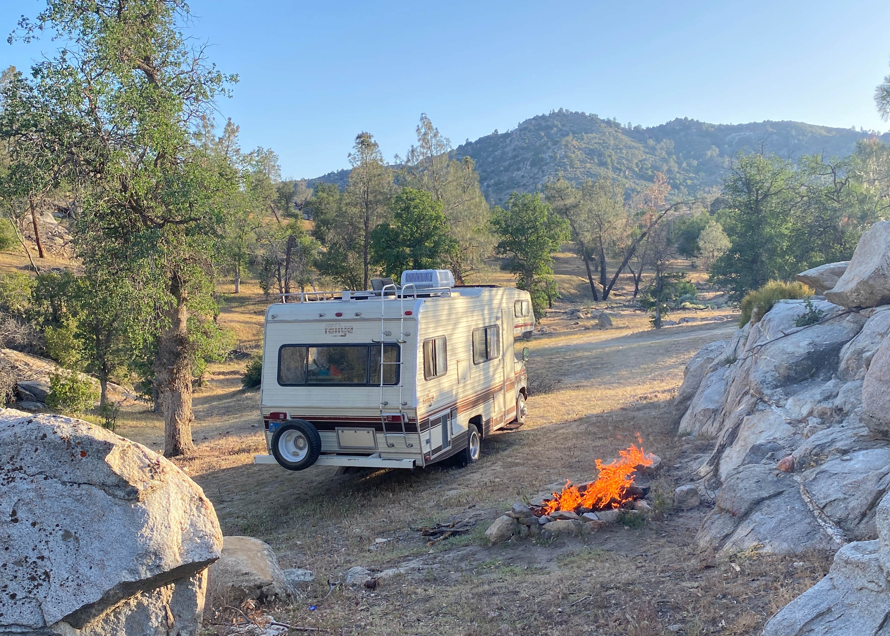 Keyesville Recreation Area Dispersed Camping | The Dyrt