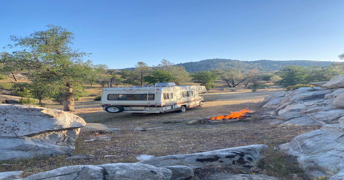 Keyesville Recreation Area Dispersed Camping | The Dyrt