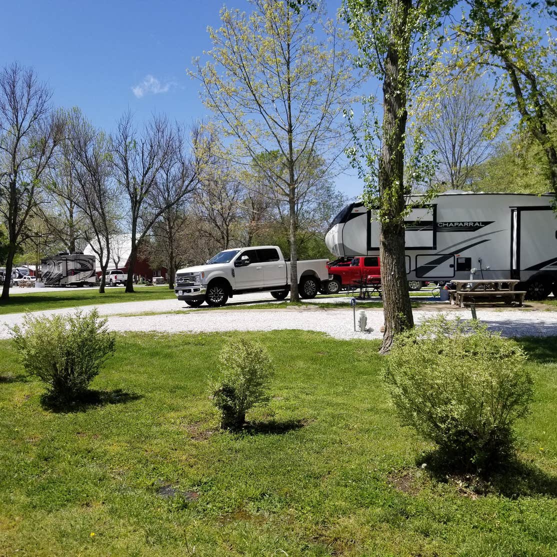 Judy's Big Red Barn RV Park Camping | The Dyrt