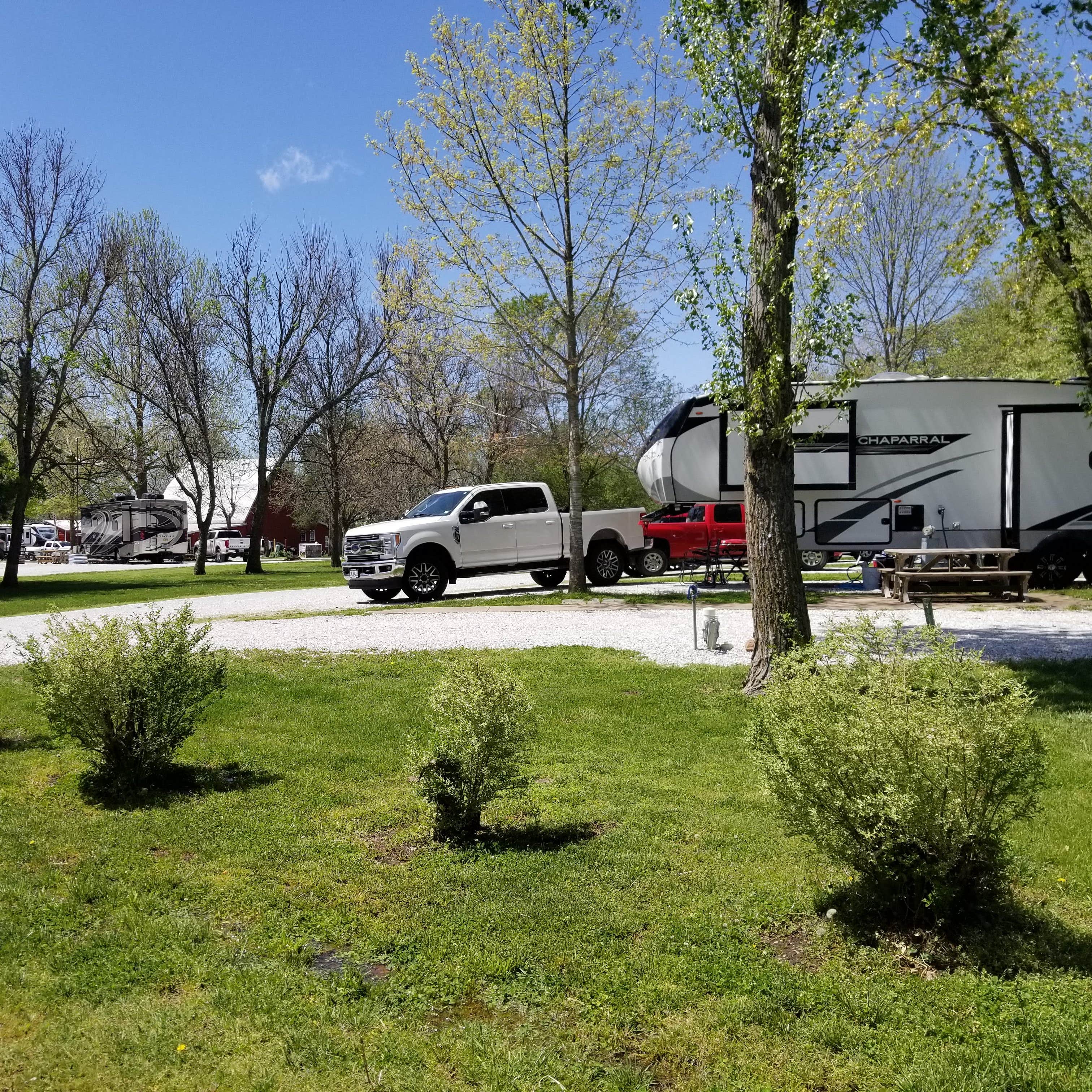 Judy's Big Red Barn RV Park | Carthage, MO