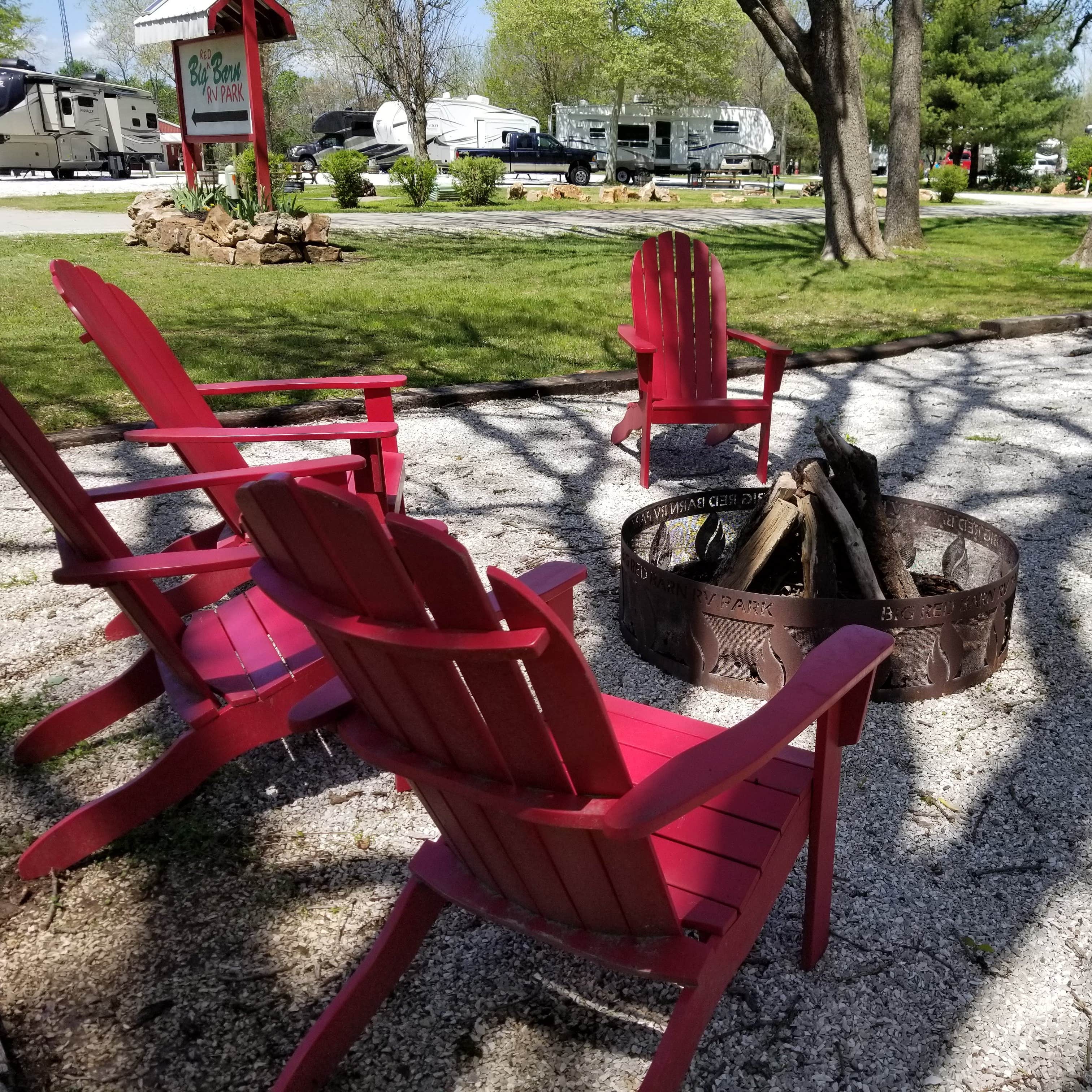 Judy's Big Red Barn RV Park Camping | The Dyrt