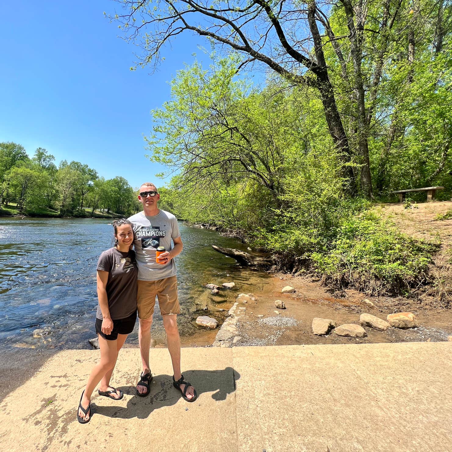 Gee Creek Campground — Hiwassee/Ocoee Scenic River State Park | Delano ...