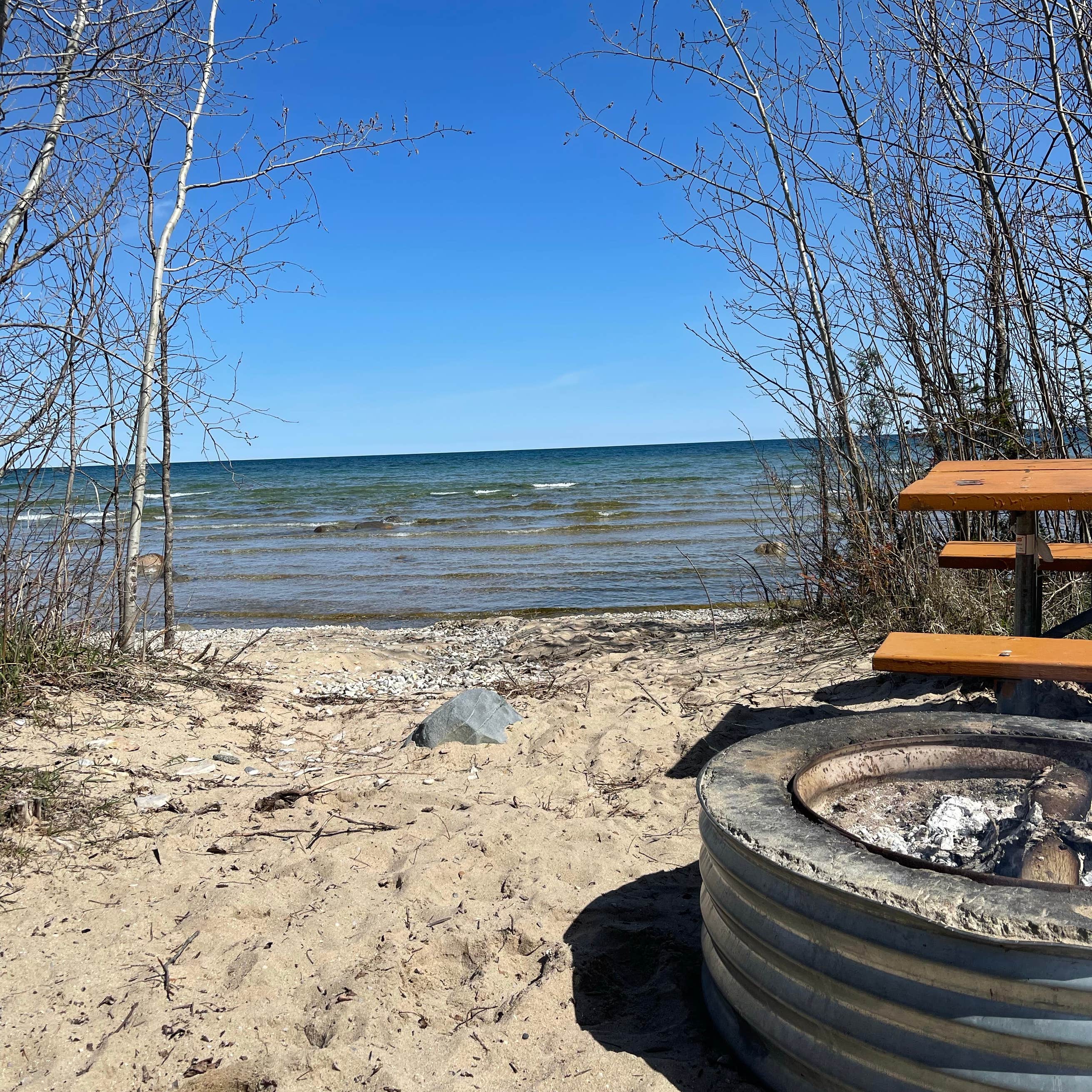 Leelanau State Park Campground | Northport, MI