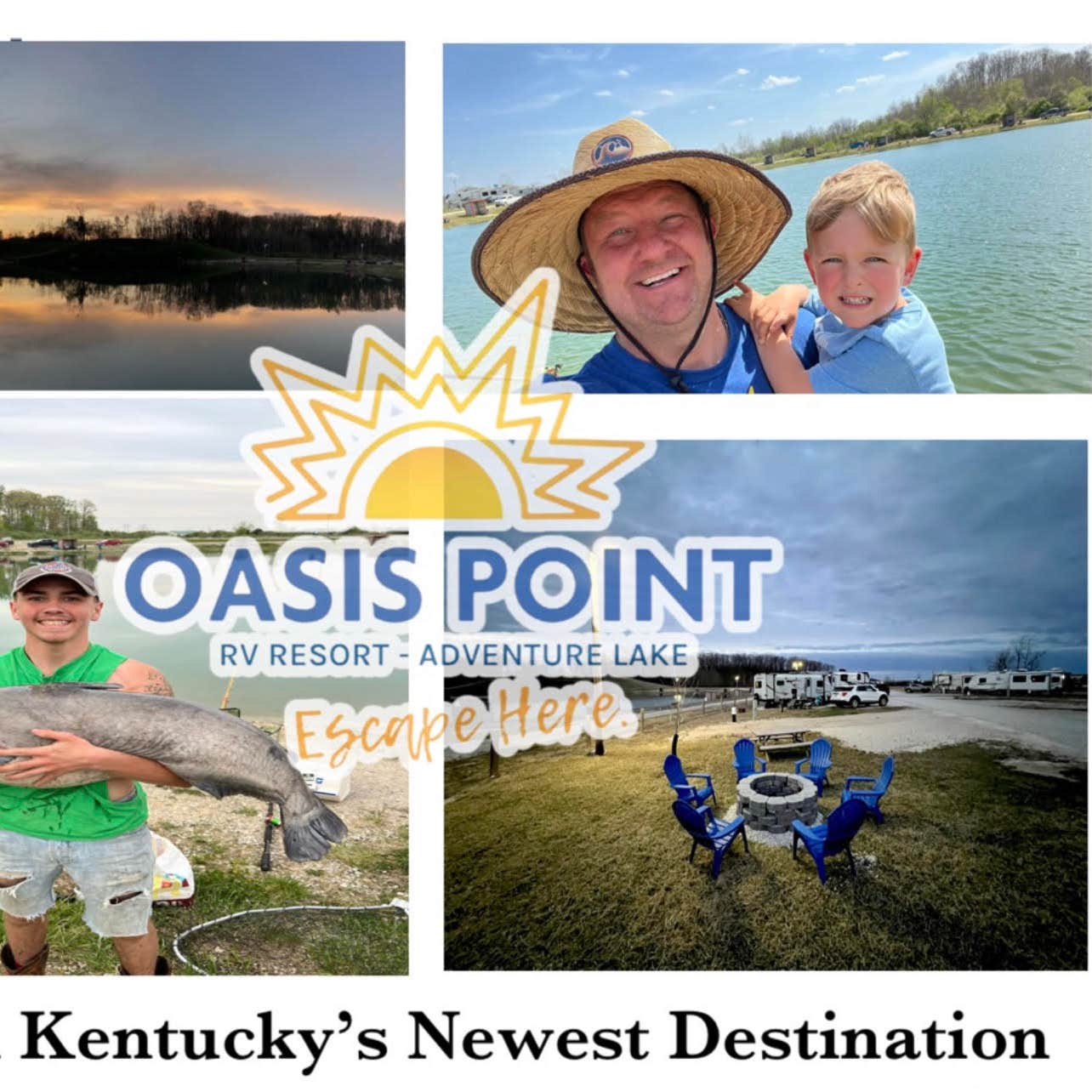 Oasis Point RV Resort & Adventure Lake Camping | The Dyrt