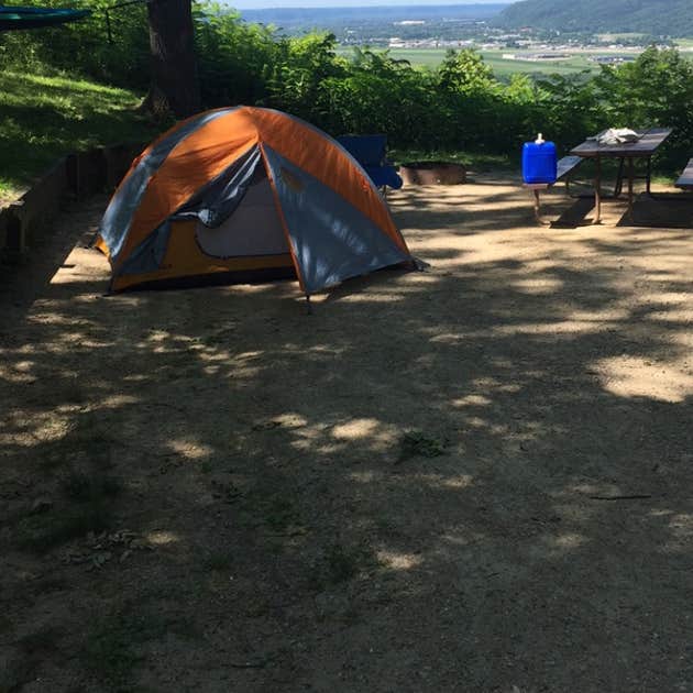 Wyalusing State Park Camping | The Dyrt