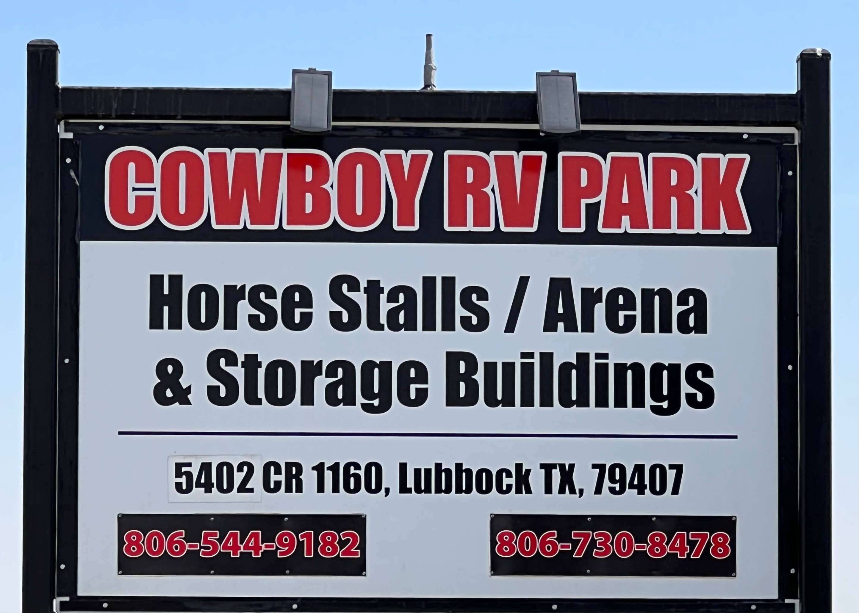Cowboy RV Park & Horse Hotel Camping | The Dyrt