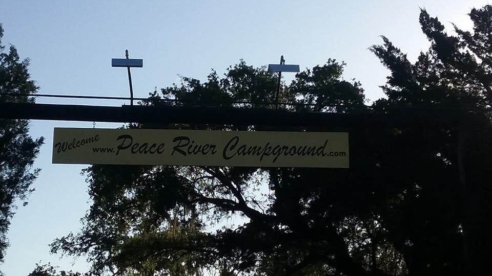 Peace River Campground | Arcadia, Florida