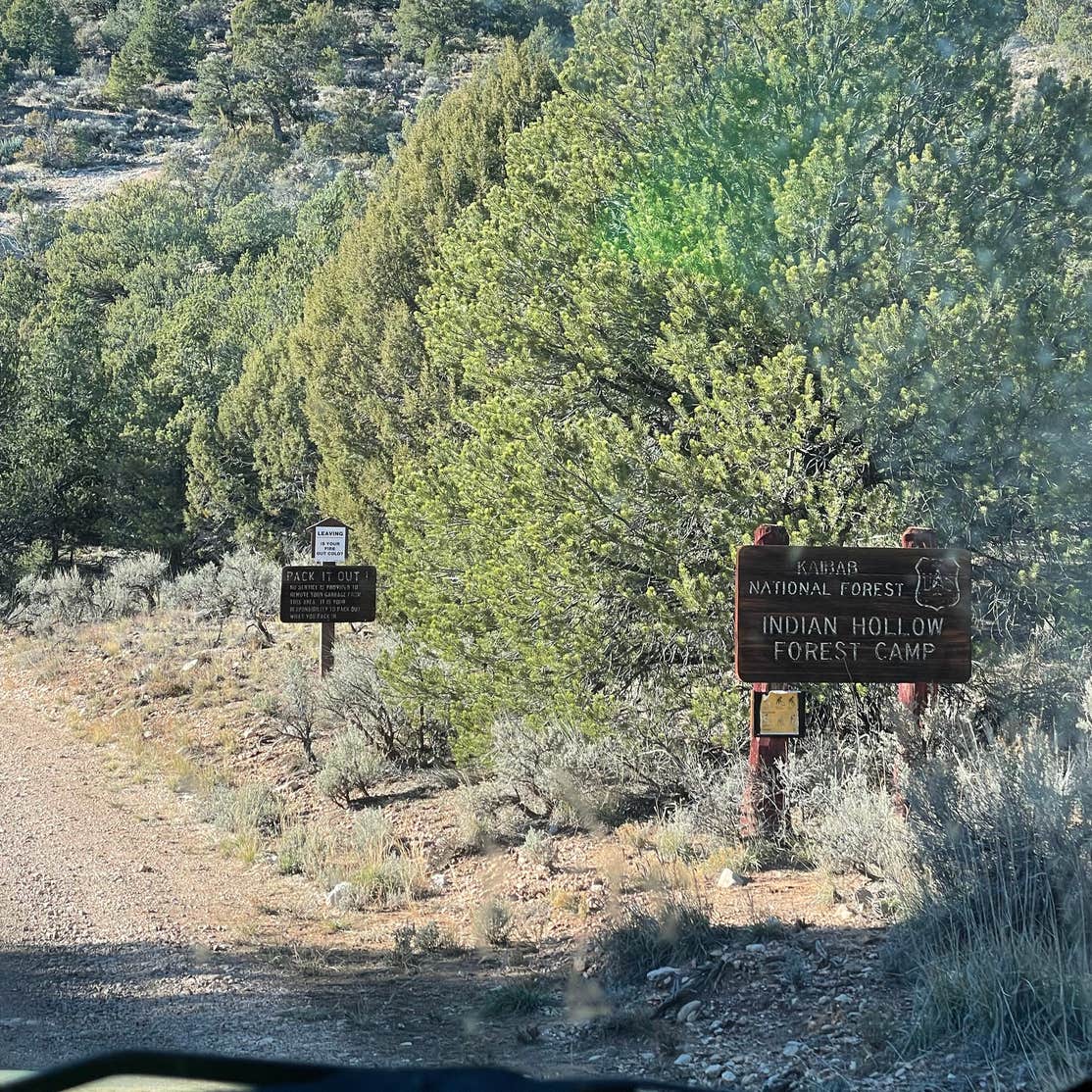 Indian Hollow Campground | Supai, Arizona